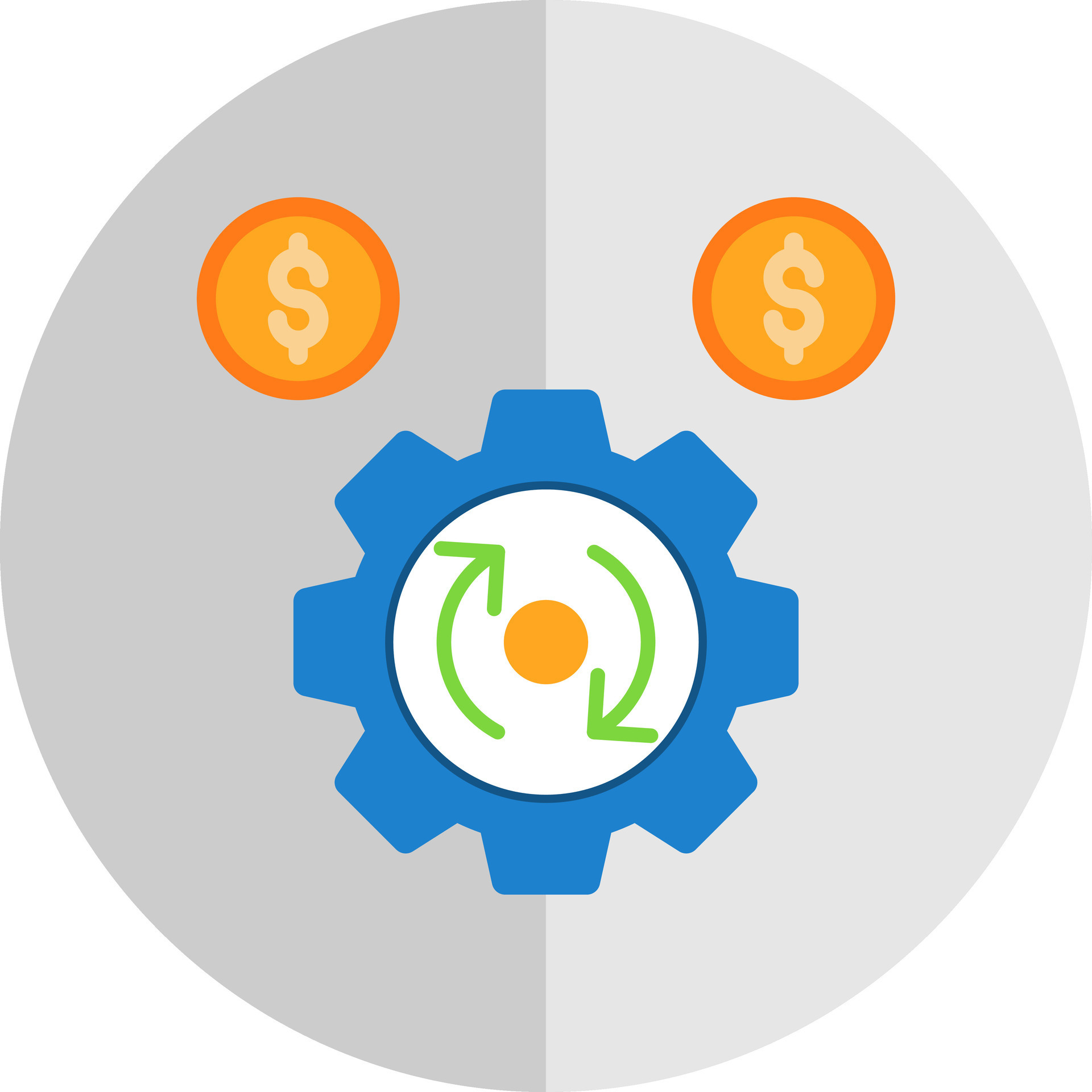 Process Optimization Vector Icon Design 31764636 Vector Art at Vecteezy