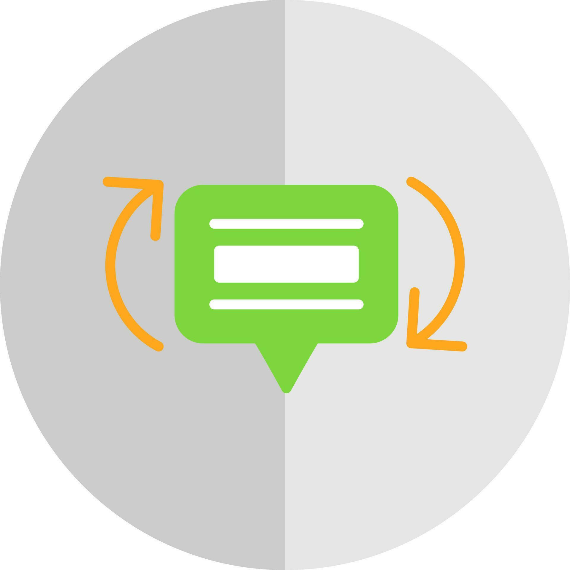 Feedback Loops Vector Icon Design 31764647 Vector Art at Vecteezy