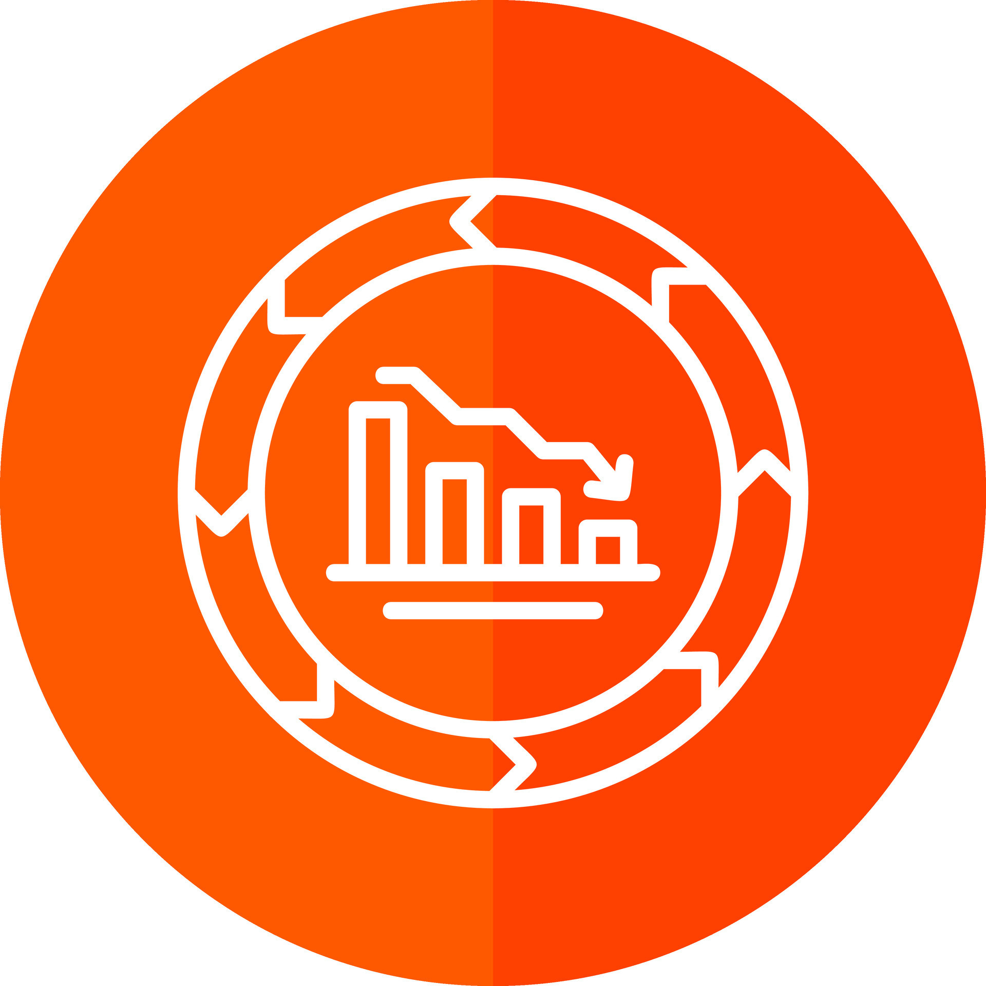 Value Chain Analysis Vector Icon Design 31765688 Vector Art At Vecteezy