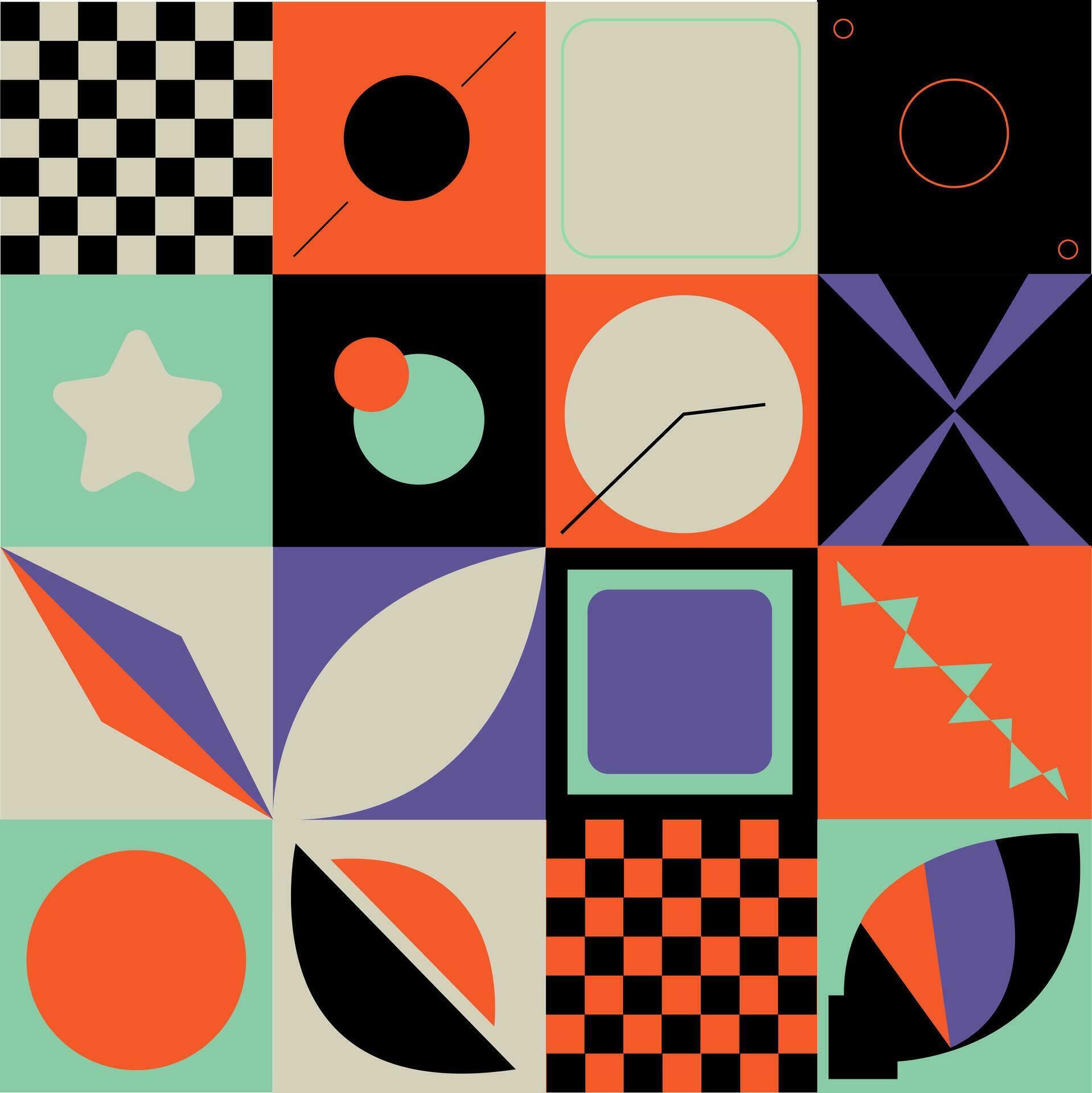 Shapes design in square for templates. 31765954 Vector Art at Vecteezy