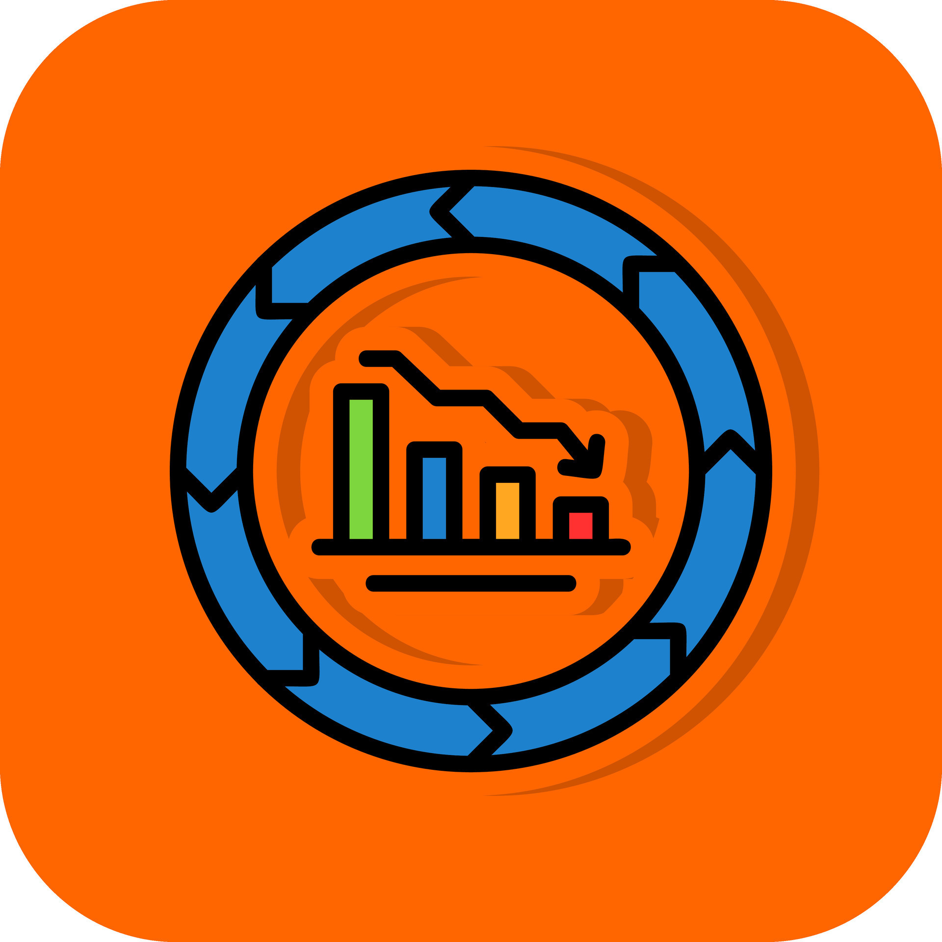 Value Chain Analysis Vector Icon Design 31766963 Vector Art At Vecteezy