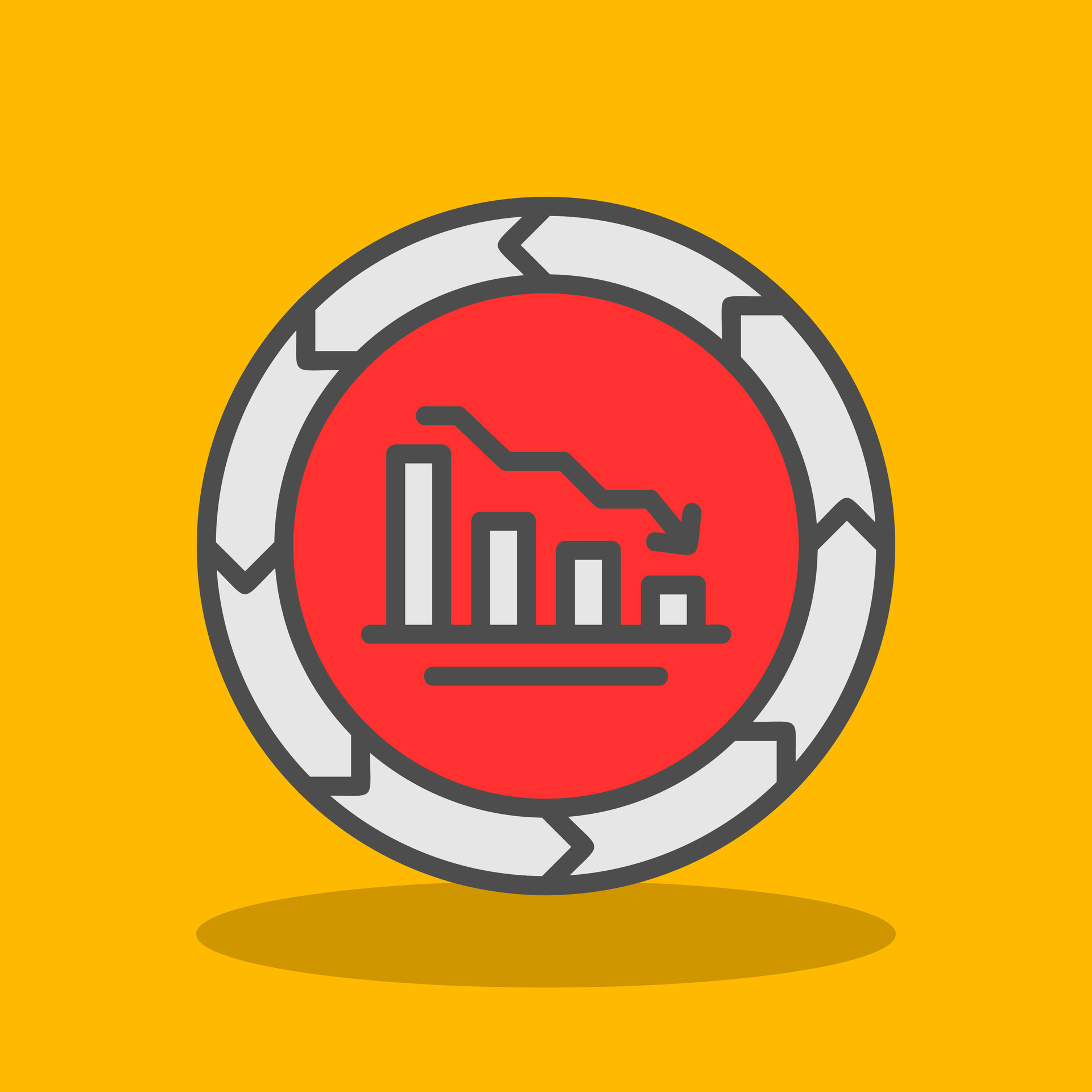 Value Chain Analysis Vector Icon Design 31767354 Vector Art At Vecteezy