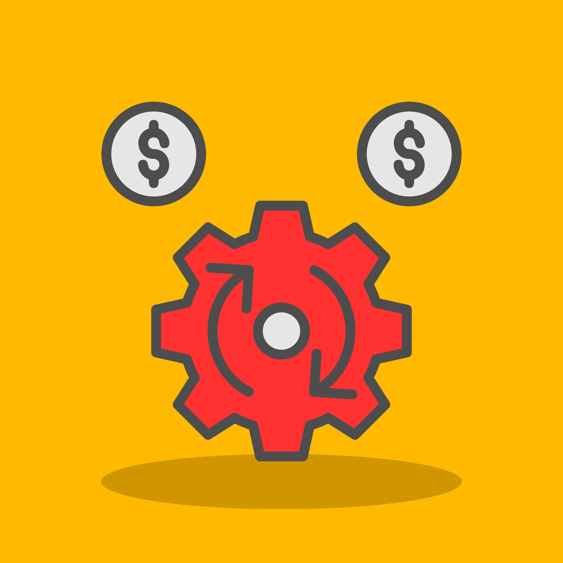 Process Optimization Vector Icon Design 31767375 Vector Art at Vecteezy