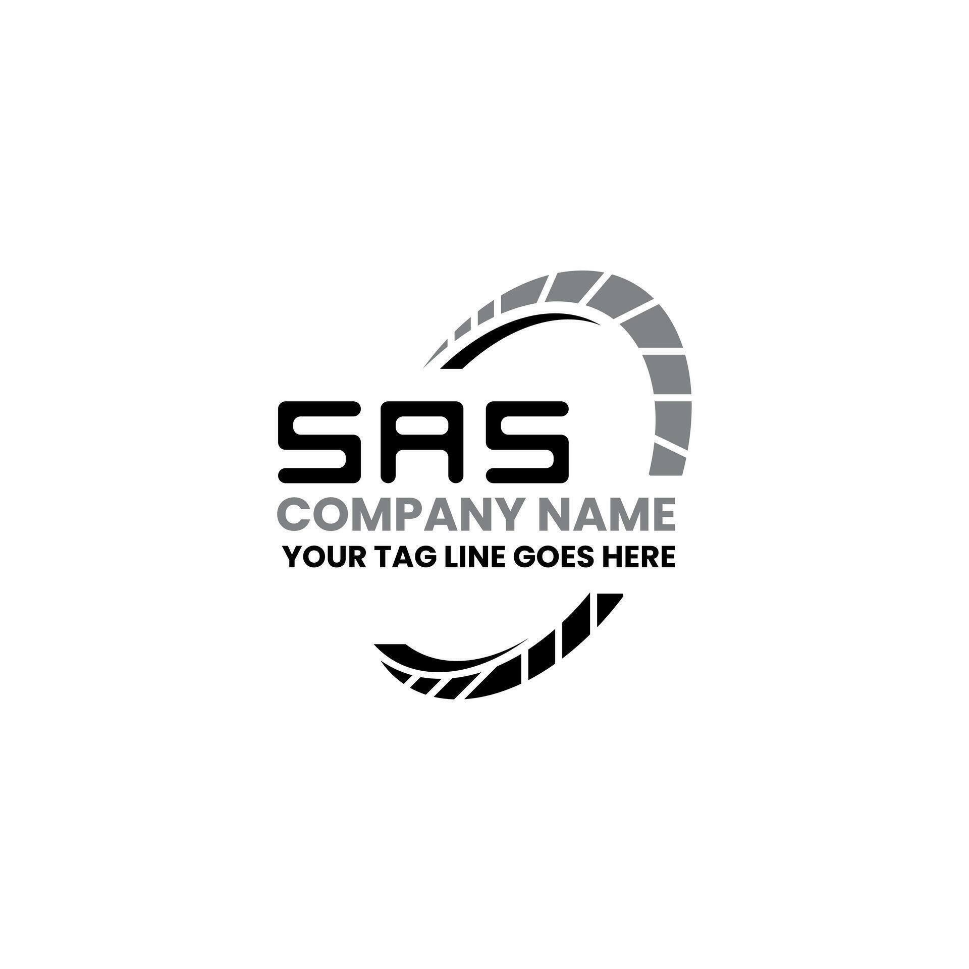SAS letter logo vector design, SAS simple and modern logo. SAS ... SAS letter logo vector design, SAS simple and modern logo. SAS ...