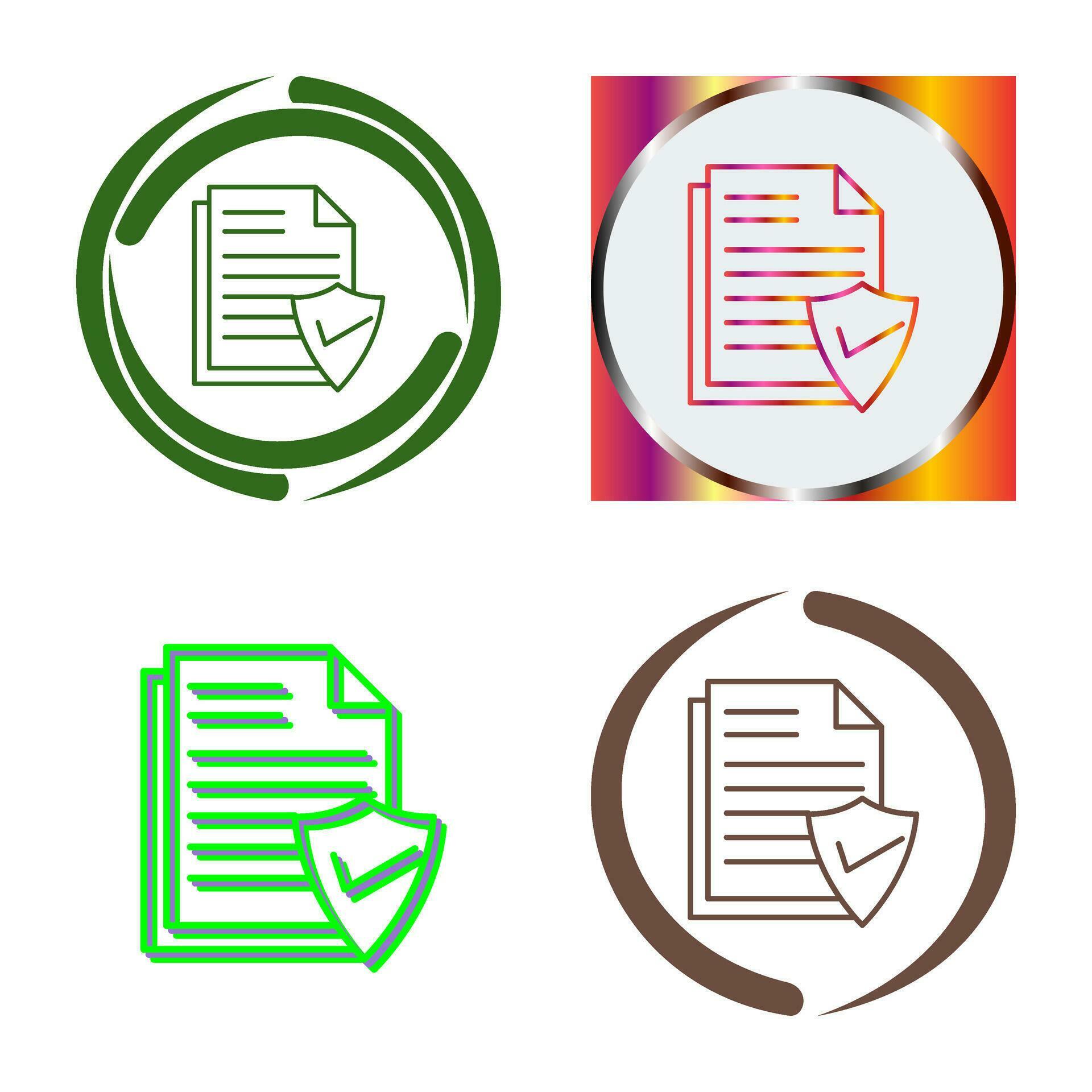 Valid Document Vector Icon 31770915 Vector Art at Vecteezy