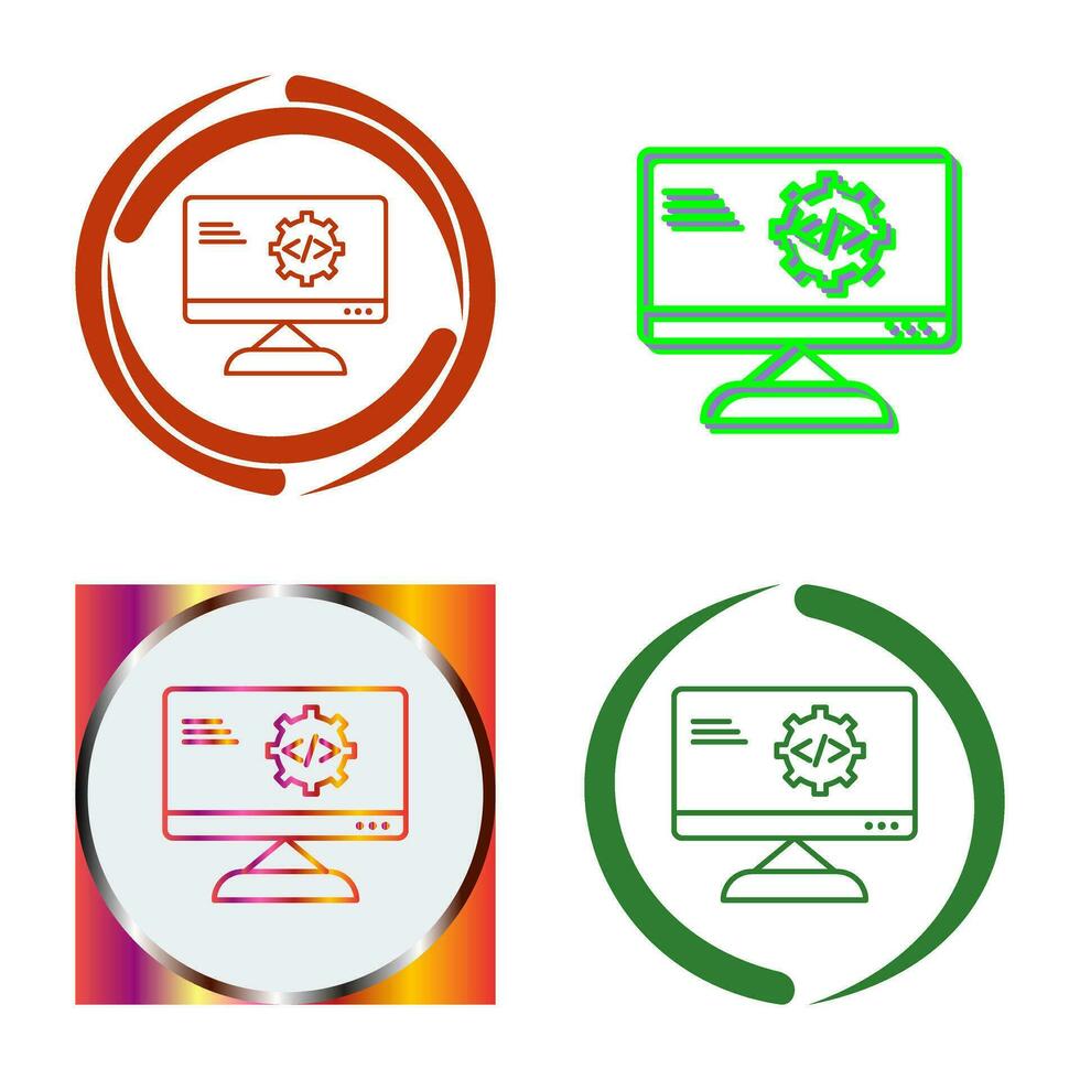 Unique Code Optimization Vector Icon 31771464 Vector Art at Vecteezy