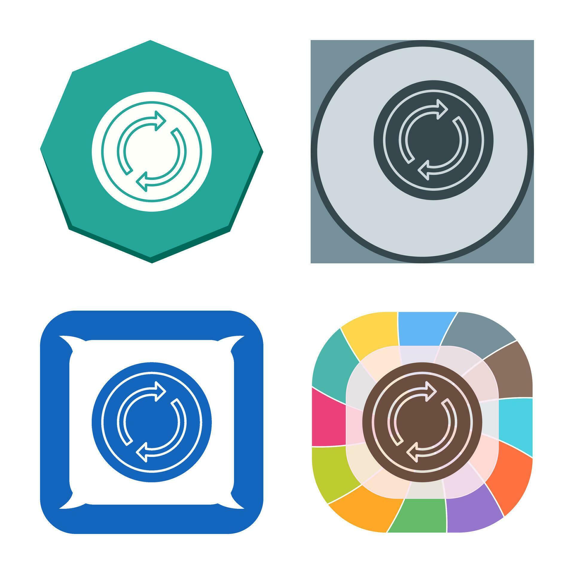 Loop Vector Icon 31771603 Vector Art at Vecteezy