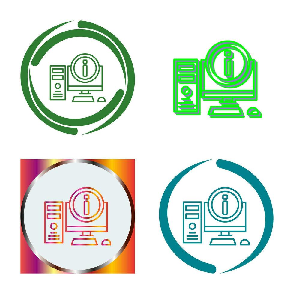 Computer Vector Icon 31772090 Vector Art at Vecteezy