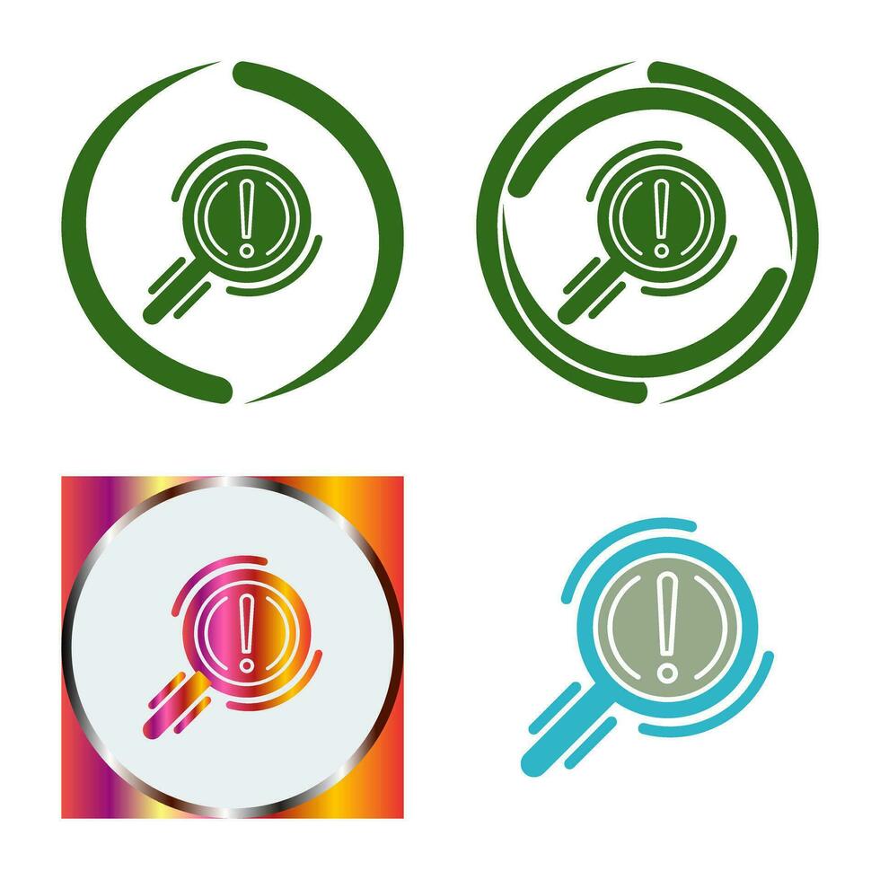 Problem Vector Icon 31772517 Vector Art at Vecteezy