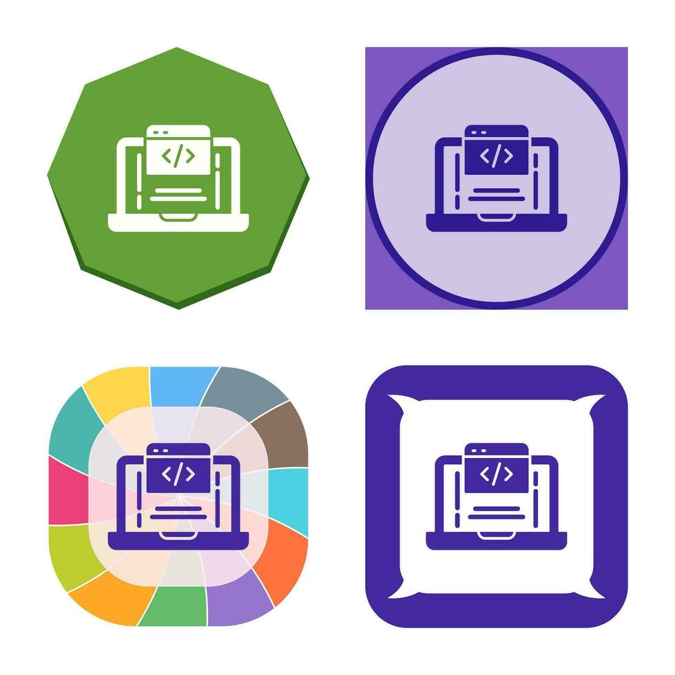 Coding Vector Icon 31772920 Vector Art at Vecteezy