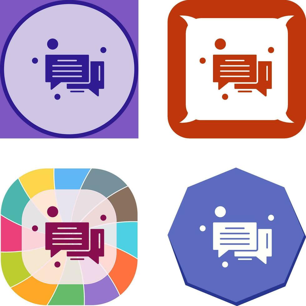 Message Bubble Vector Icon 31774503 Vector Art at Vecteezy