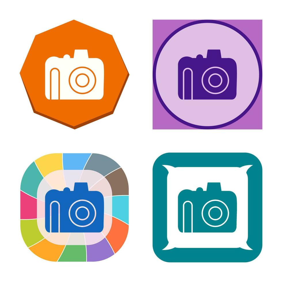 Unique DSLR Camera Vector Icon 31775591 Vector Art at Vecteezy