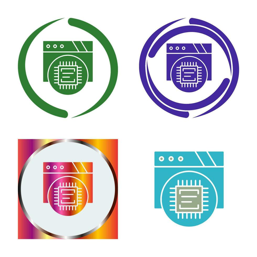 Cpu Vector Icon 31779511 Vector Art at Vecteezy