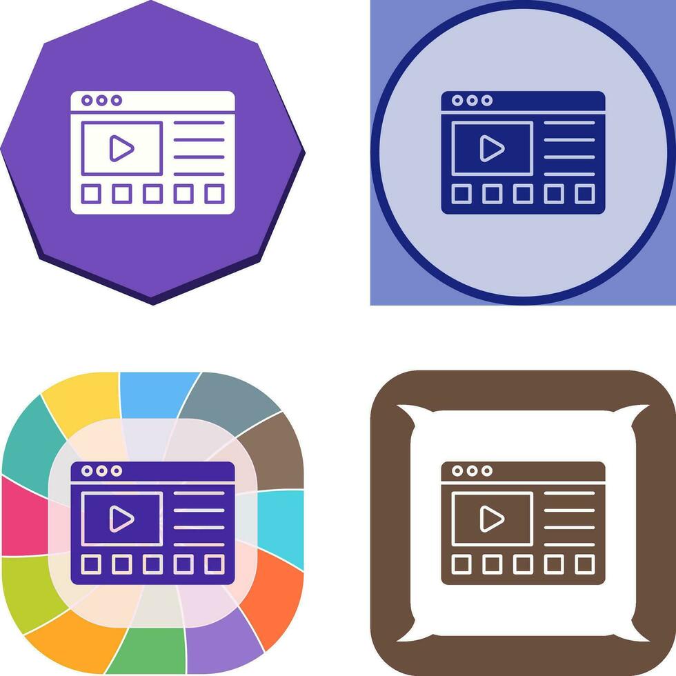 icono de vector de tutoriales en línea 31780191 Vector en Vecteezy