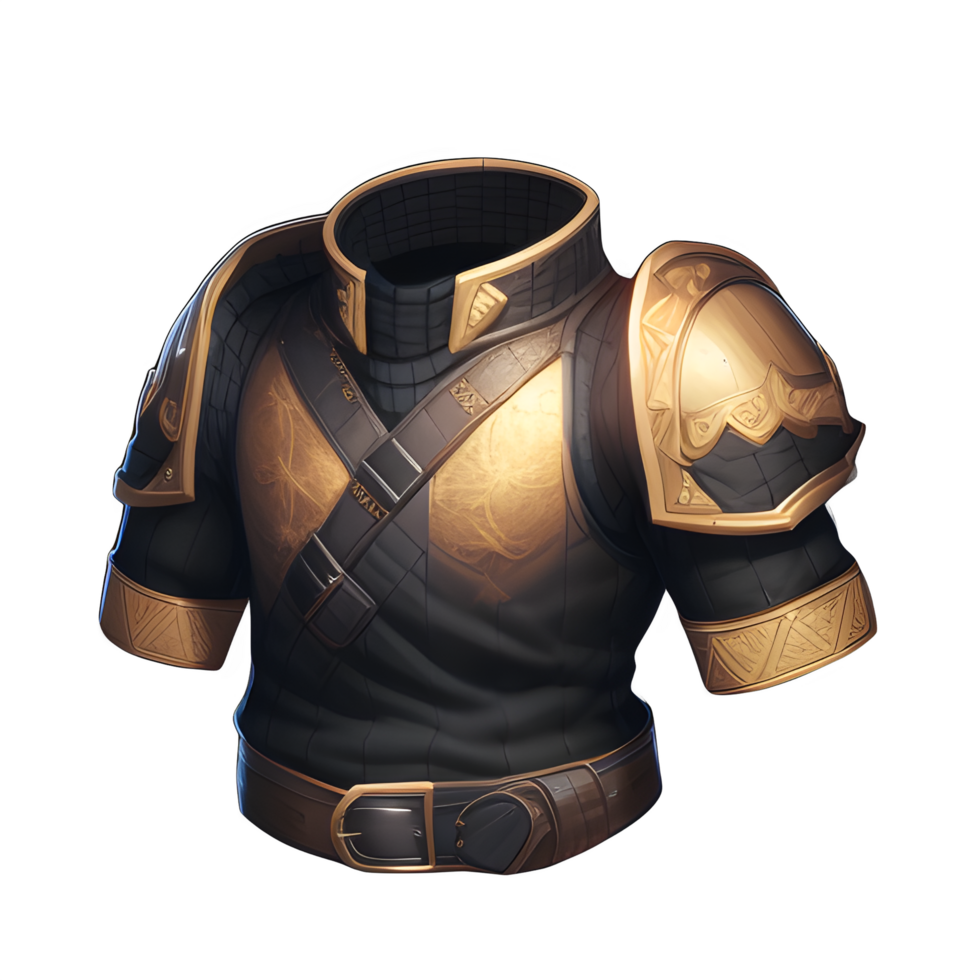 Medieval Leather Armor Game Ai Generated 31782149 Png