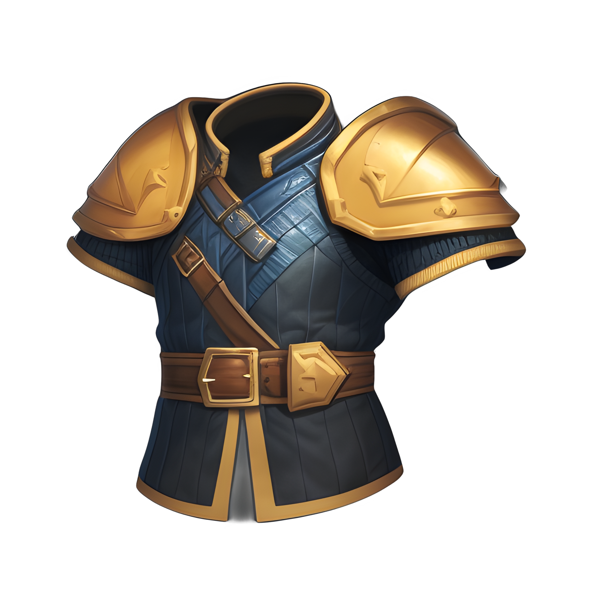Medieval Leather Armor Game Ai Generated 31782238 Png