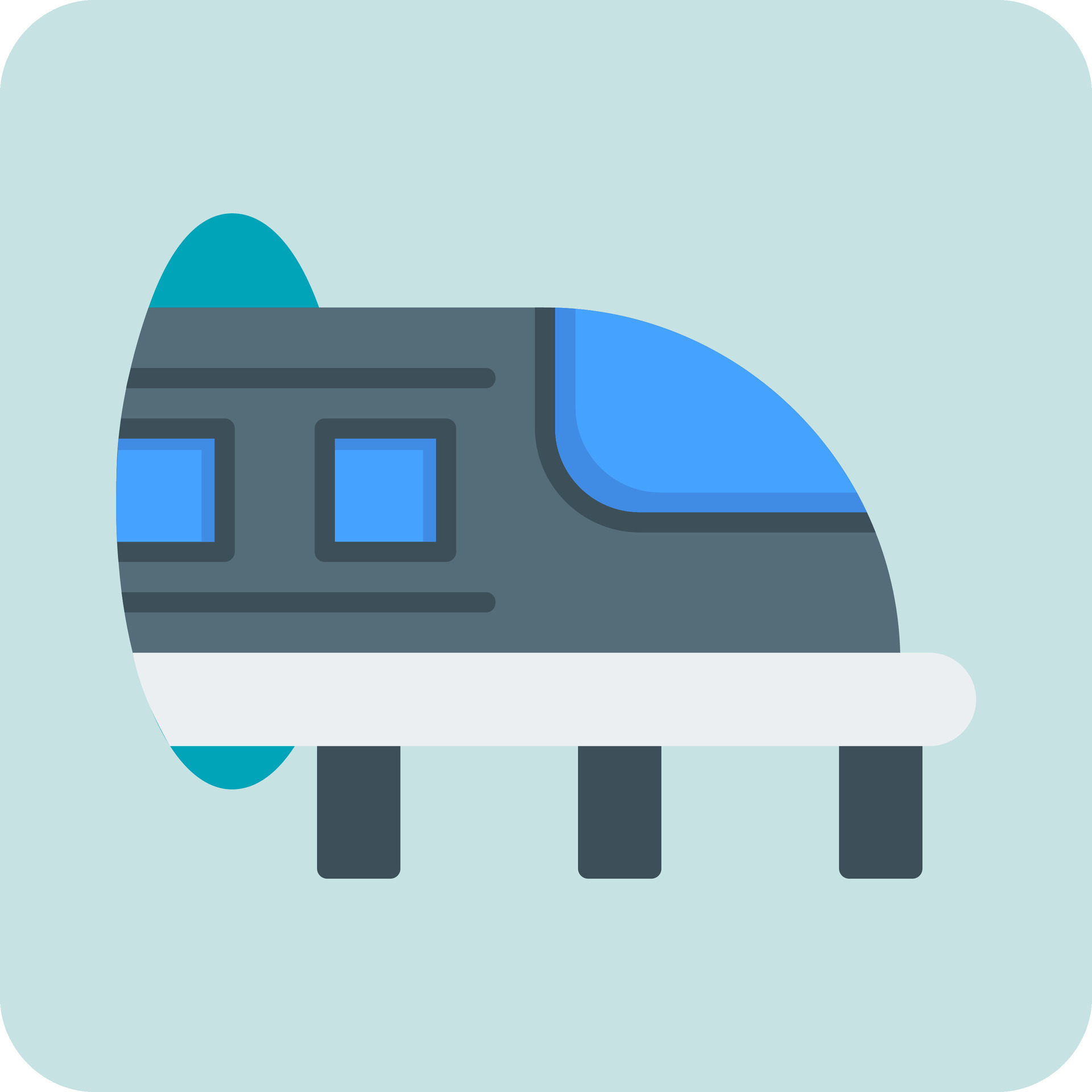 Hyperloop Vector Icon 31782604 Vector Art at Vecteezy