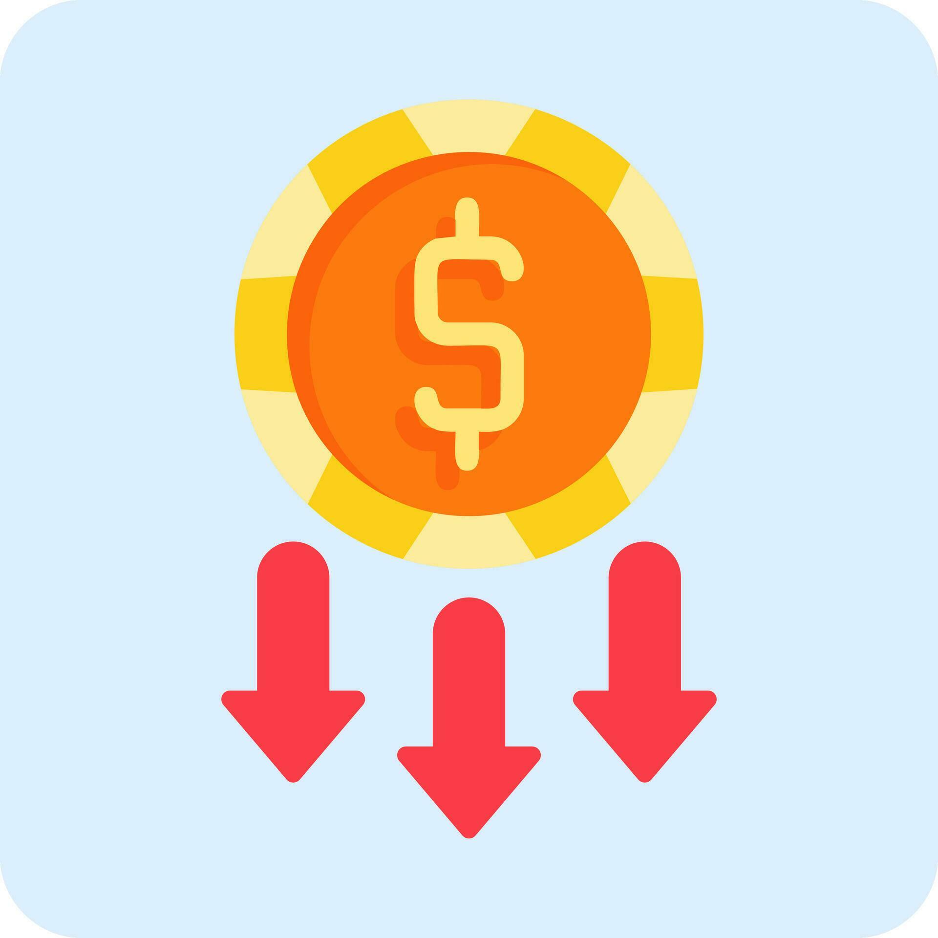 Decrease Vector Icon 31782793 Vector Art at Vecteezy