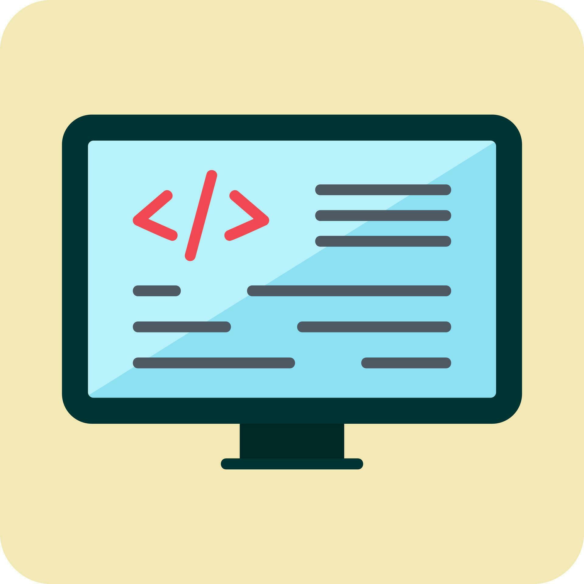 Programming Vector Icon 31783107 Vector Art at Vecteezy