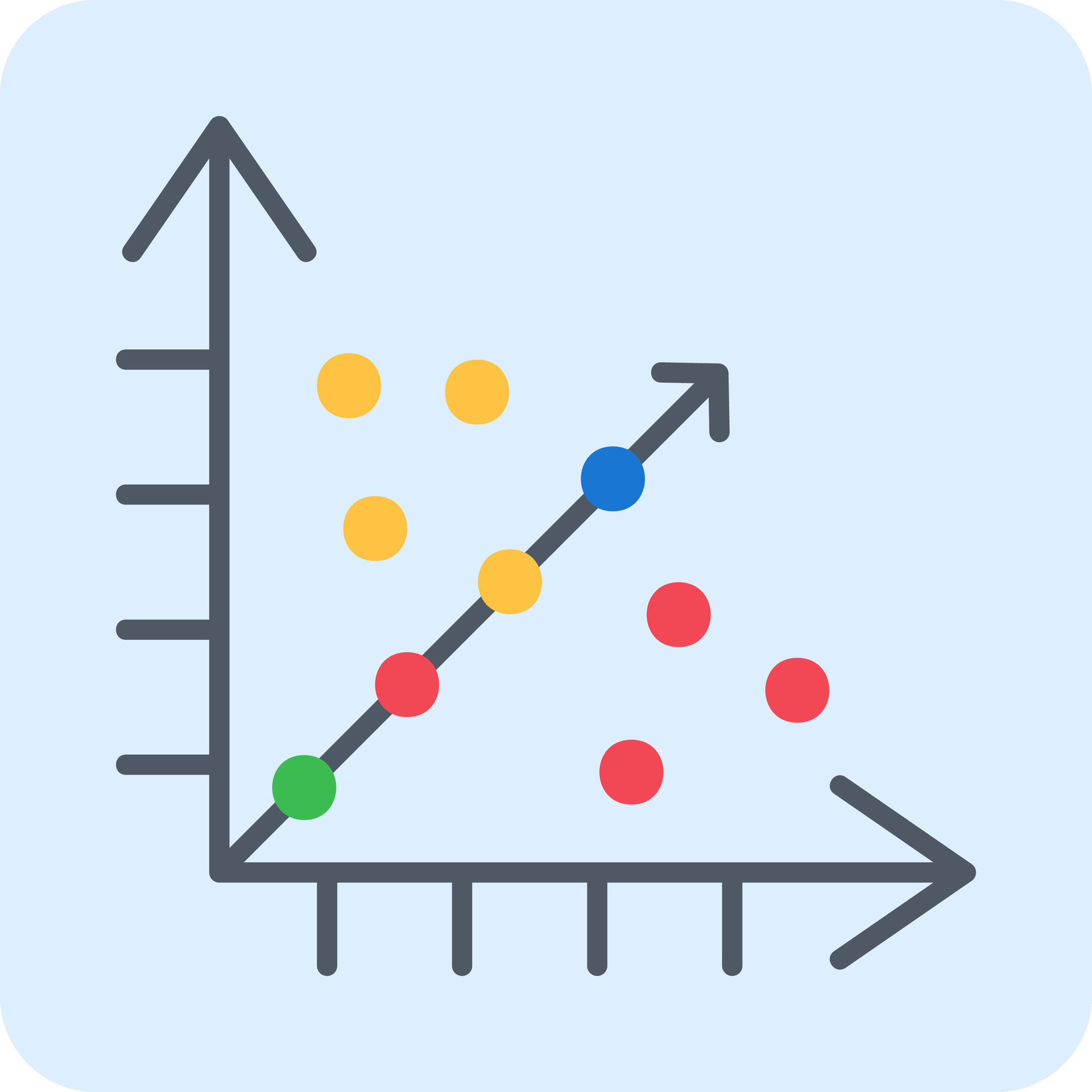Regression Vector Icon 31783121 Vector Art at Vecteezy Regression Vector Icon 31783121 Vector Art at Vecteezy