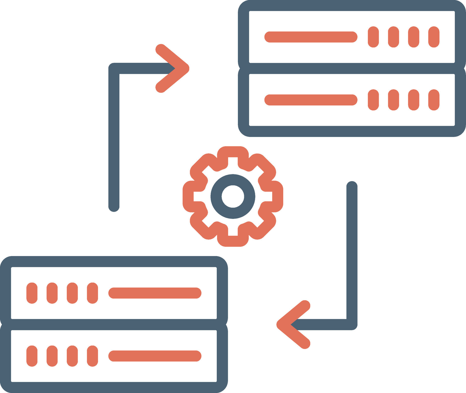 Data Synchronization Vector Icon 31786036 Vector Art At Vecteezy