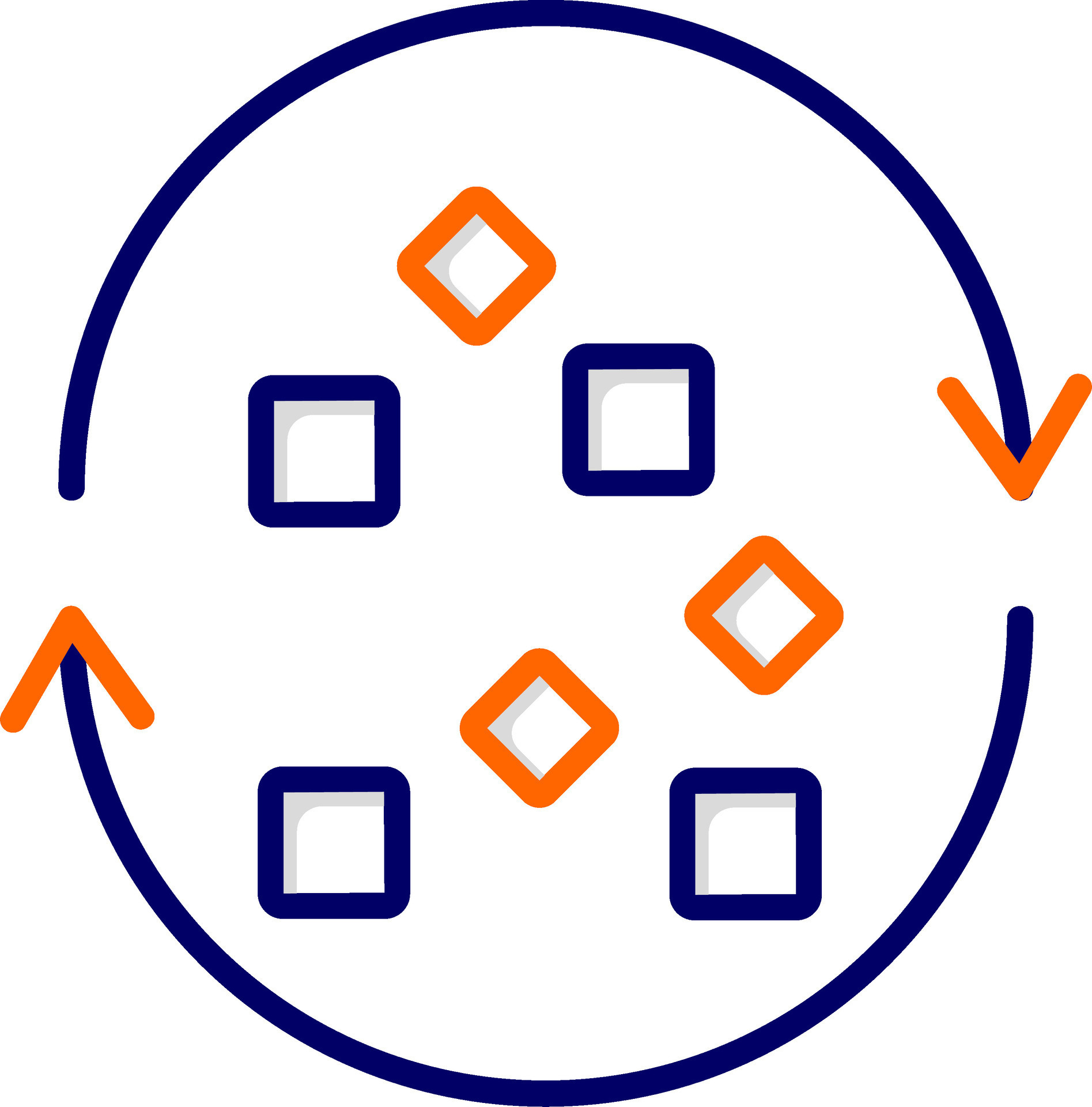 Unstructured Data Vector Icon 31786873 Vector Art at Vecteezy