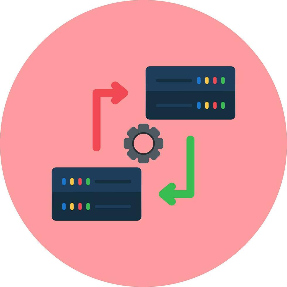 Data Synchronization Vector Icon 31787783 Vector Art at Vecteezy