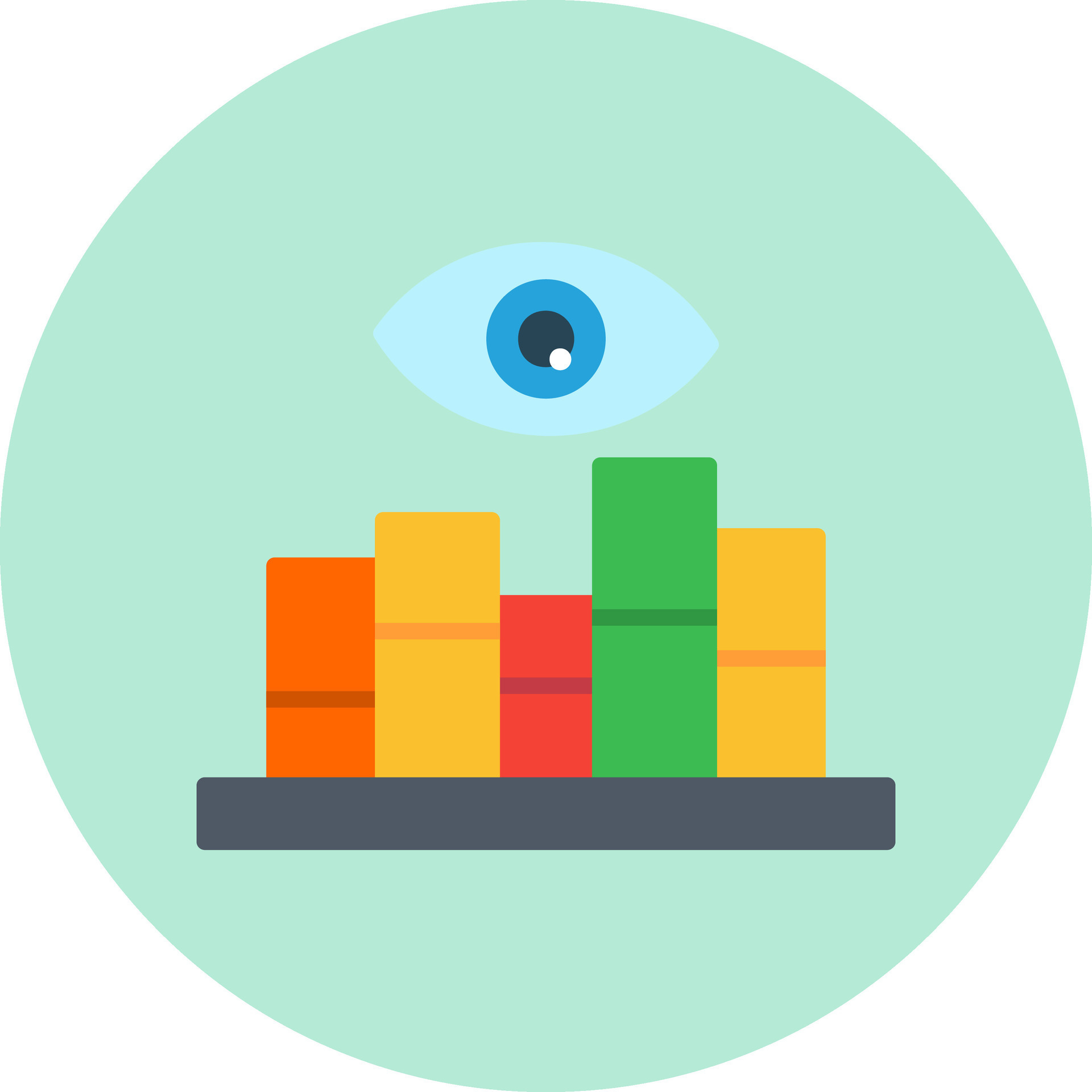 Data Visualization Vector Icon 31787792 Vector Art At Vecteezy
