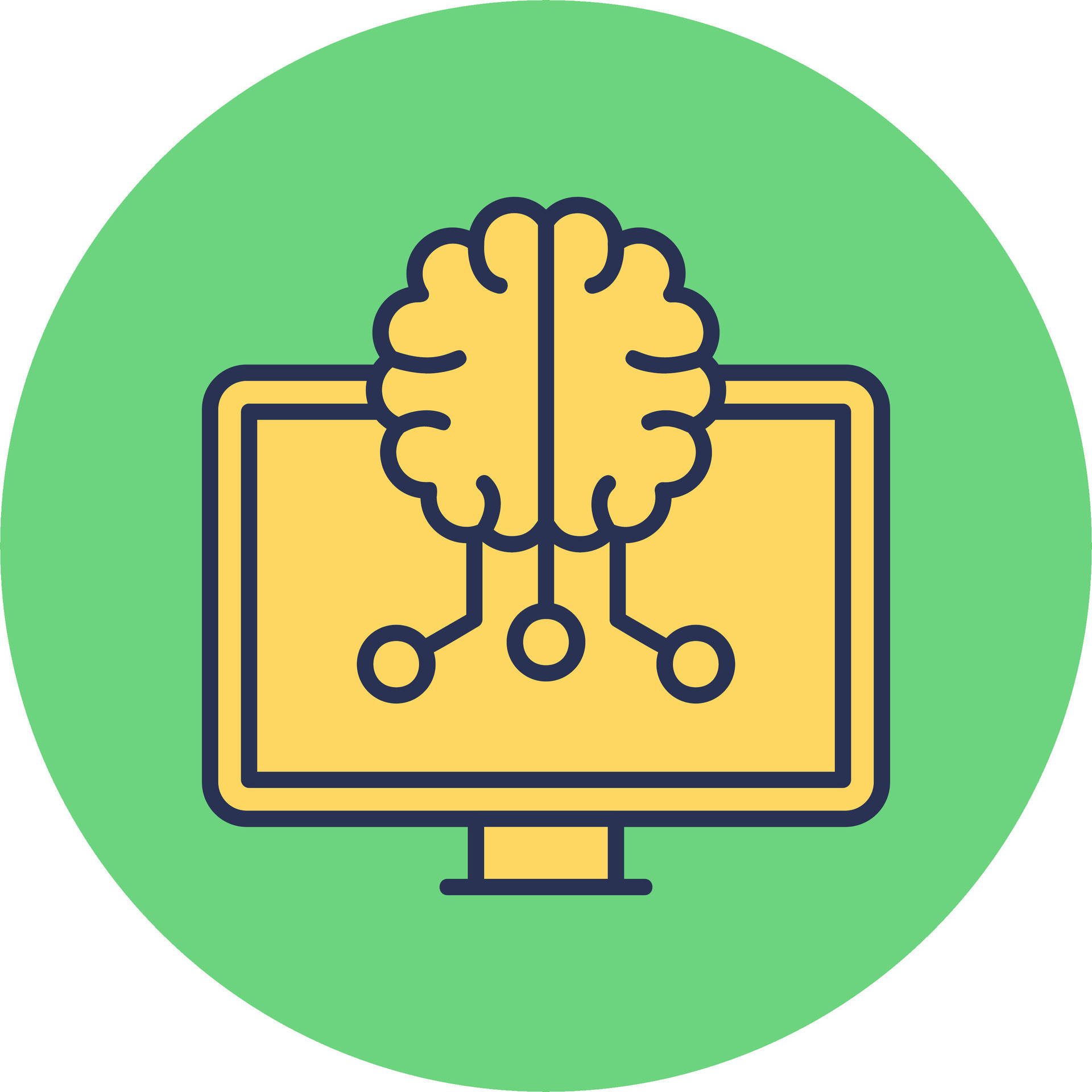 Machine Learning Vector Icon 31788688 Vector Art At Vecteezy