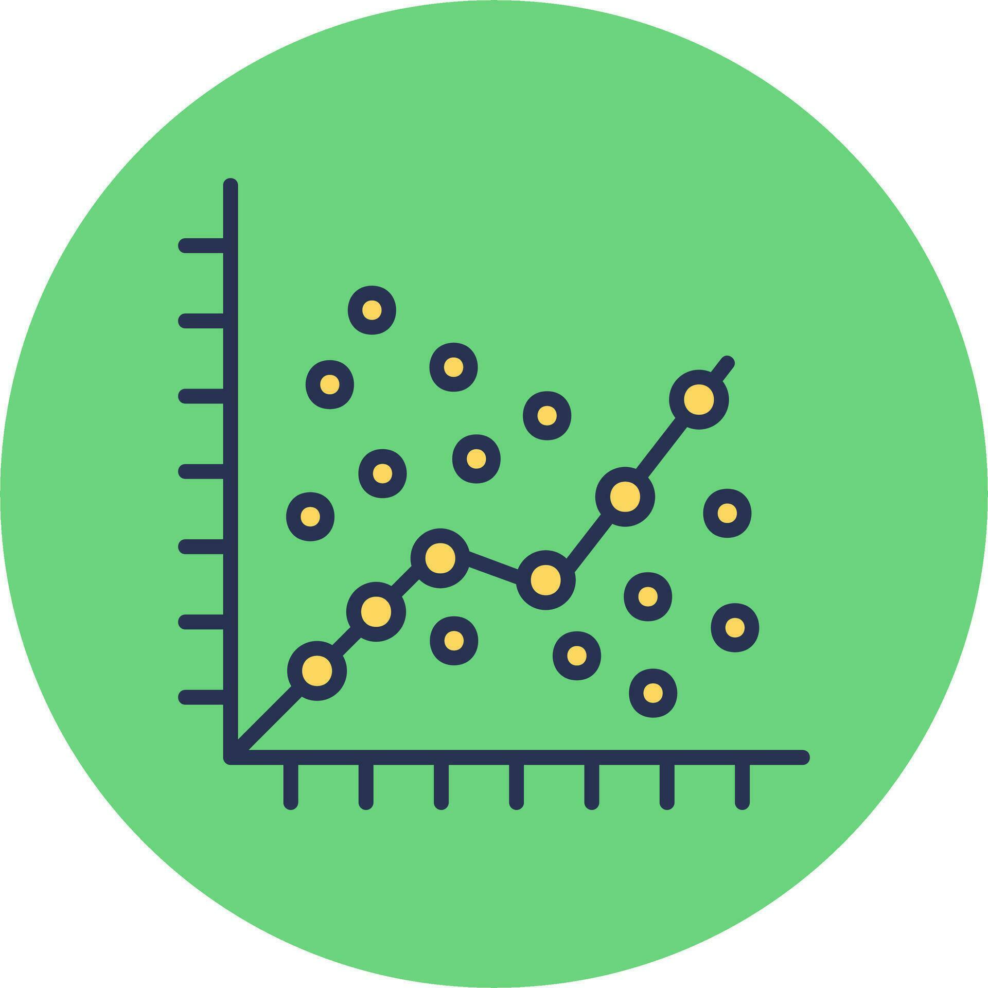 Linear Regression Vector Icon 31788695 Vector Art at Vecteezy