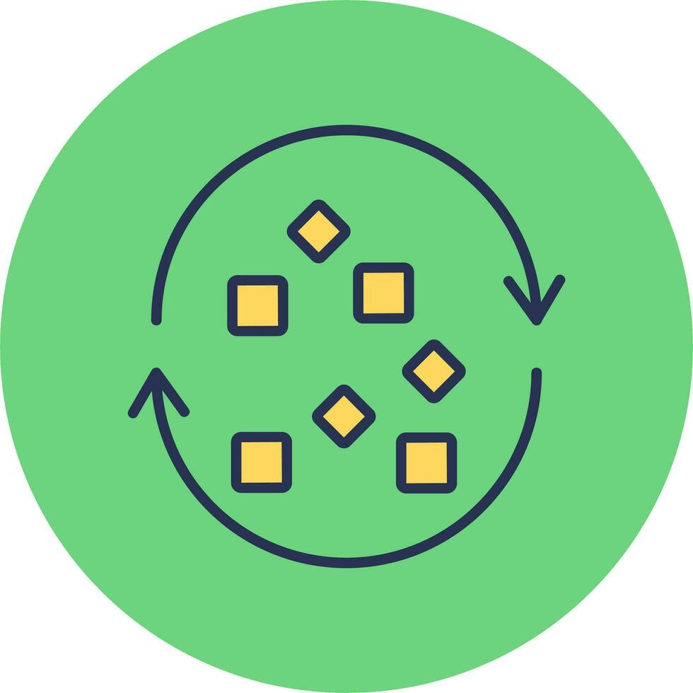 Unstructured Data Vector Icon 31788723 Vector Art at Vecteezy