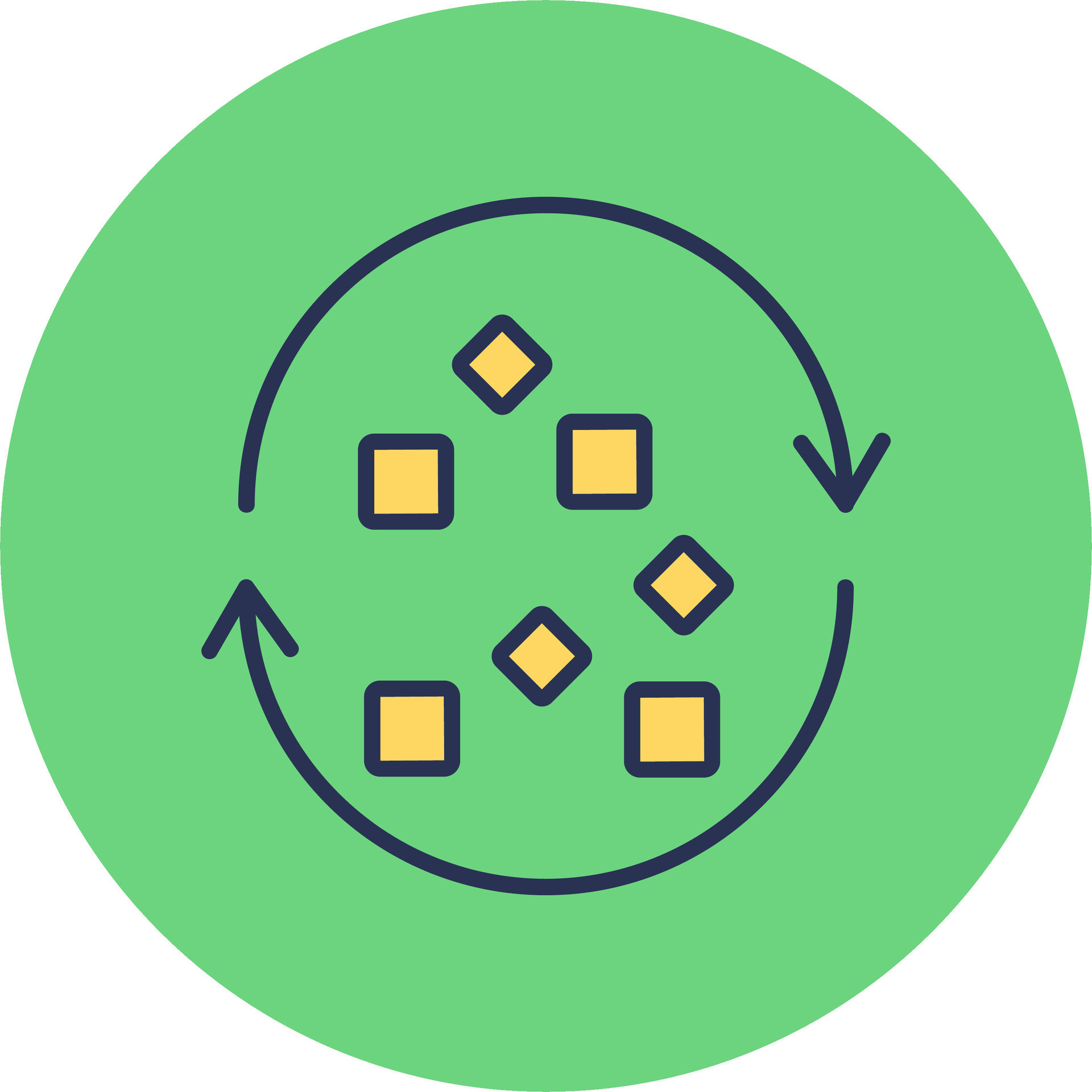 Unstructured Data Vector Icon 31788723 Vector Art at Vecteezy