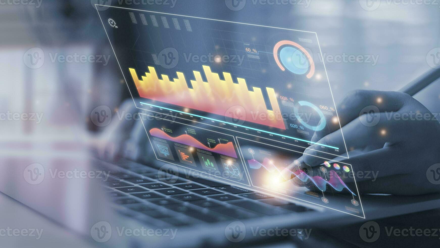 Algorithm Marketing And Deep Learning Of Artificial Intelligence A Programmer Using A Laptop