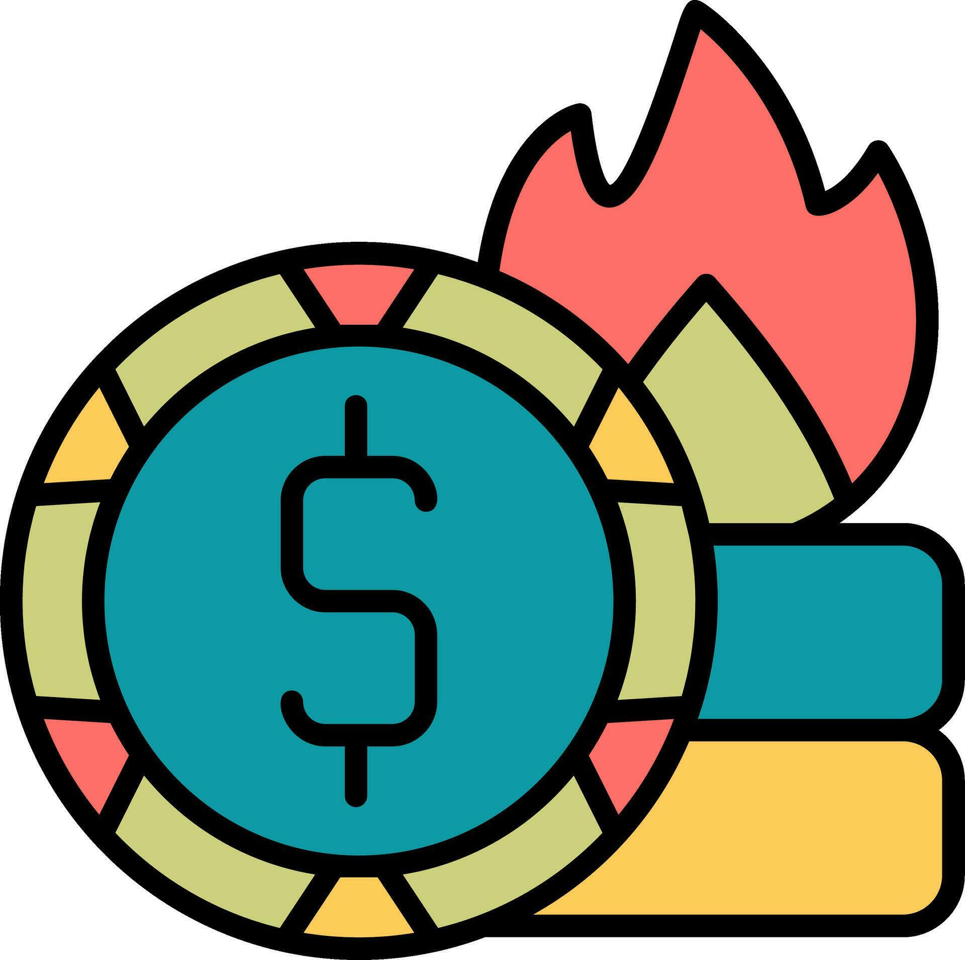 Burn Vector Icon 31789607 Vector Art at Vecteezy