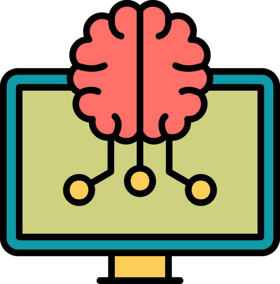 Machine Learning Vector Icon 31789948 Vector Art at Vecteezy