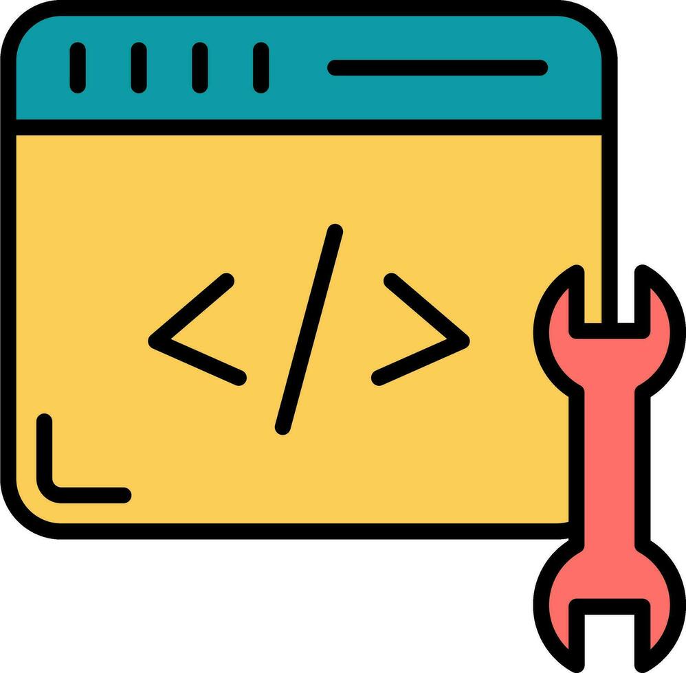 Code Vector Icon 31789969 Vector Art at Vecteezy