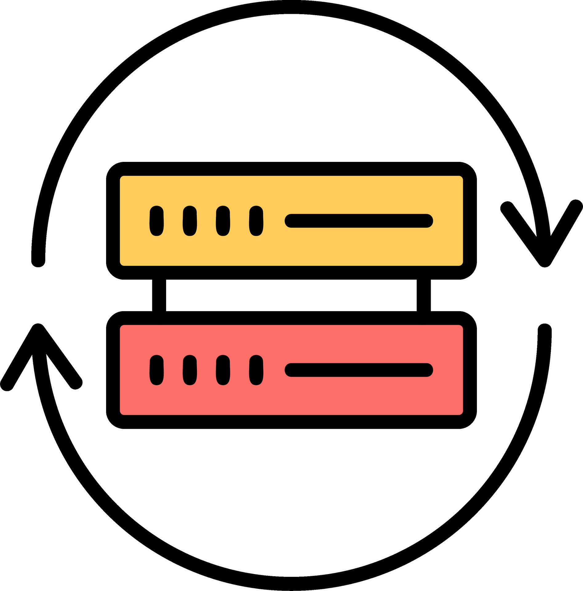 Data Transformation Vector Icon 31790009 Vector Art At Vecteezy