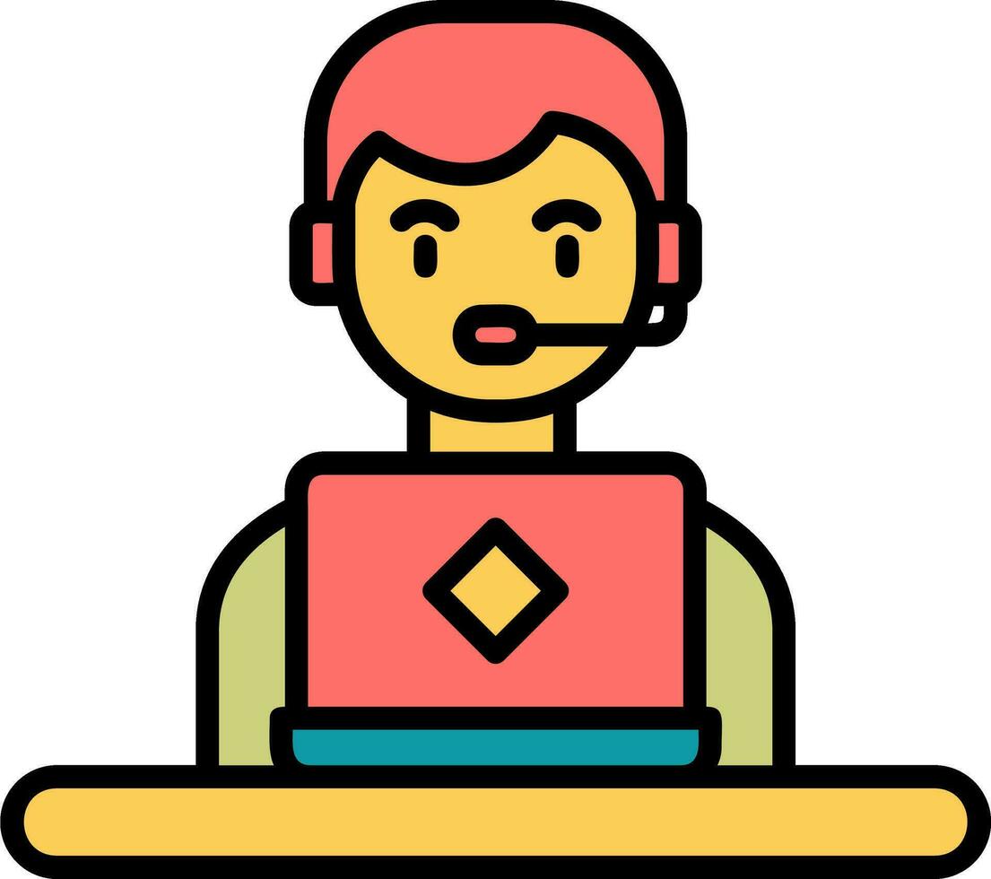 Operator Vector Icon 31790037 Vector Art at Vecteezy Operator Vector Icon 31790037 Vector Art at Vecteezy