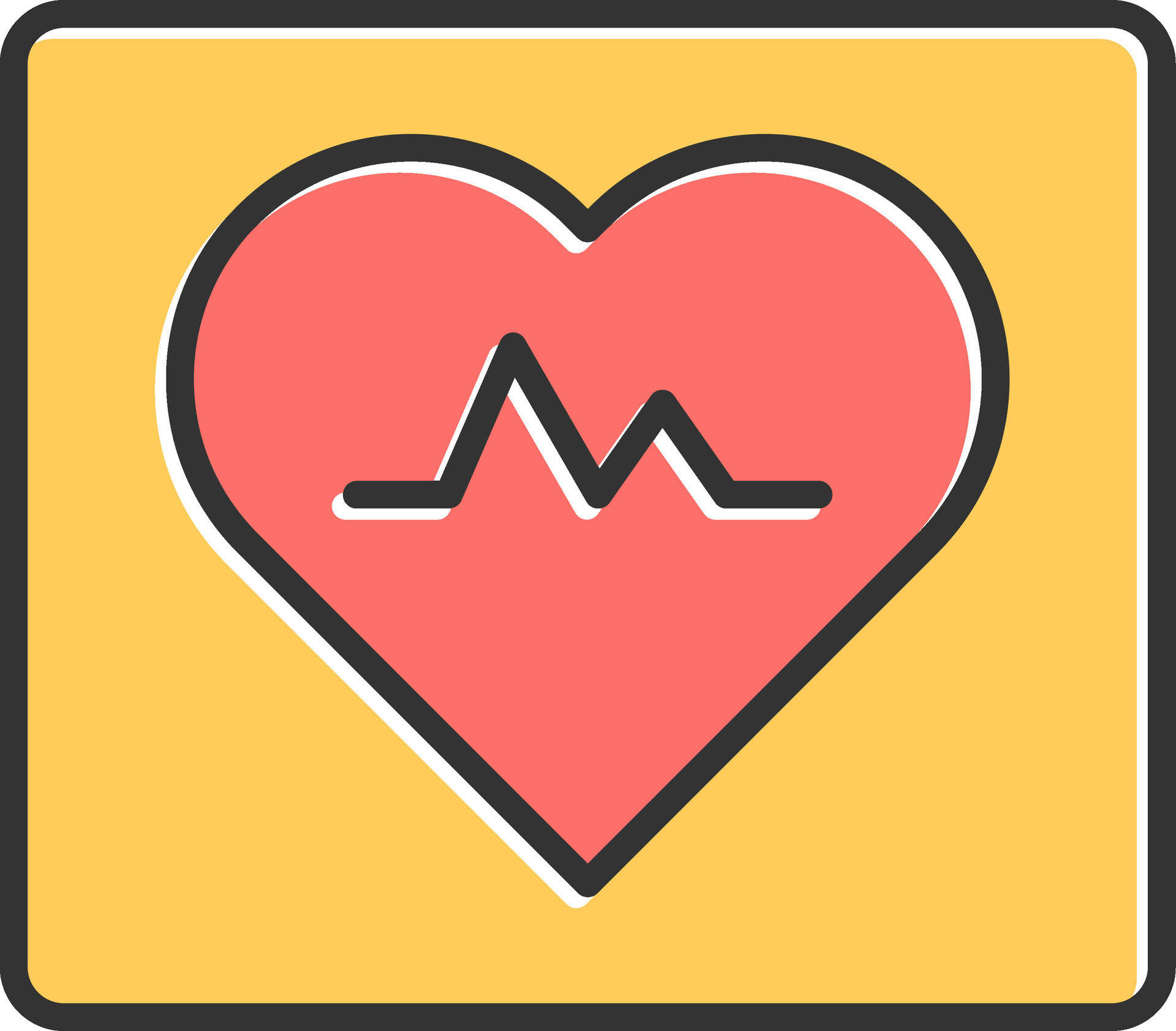Heart Rate Vector Icon 31790533 Vector Art At Vecteezy