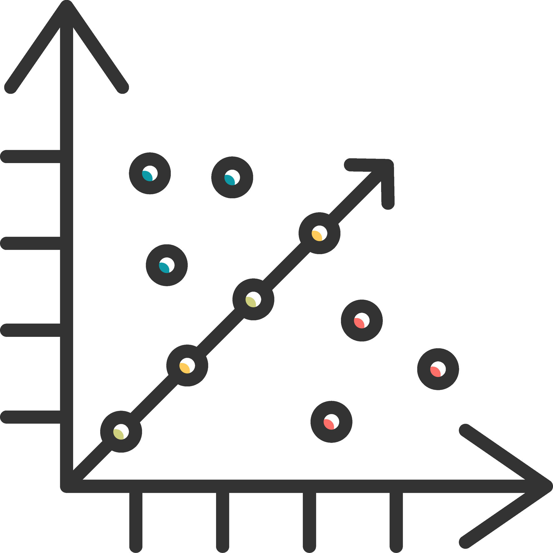 Regression Vector Icon 31790948 Vector Art at Vecteezy Regression Vector Icon 31790948 Vector Art at Vecteezy