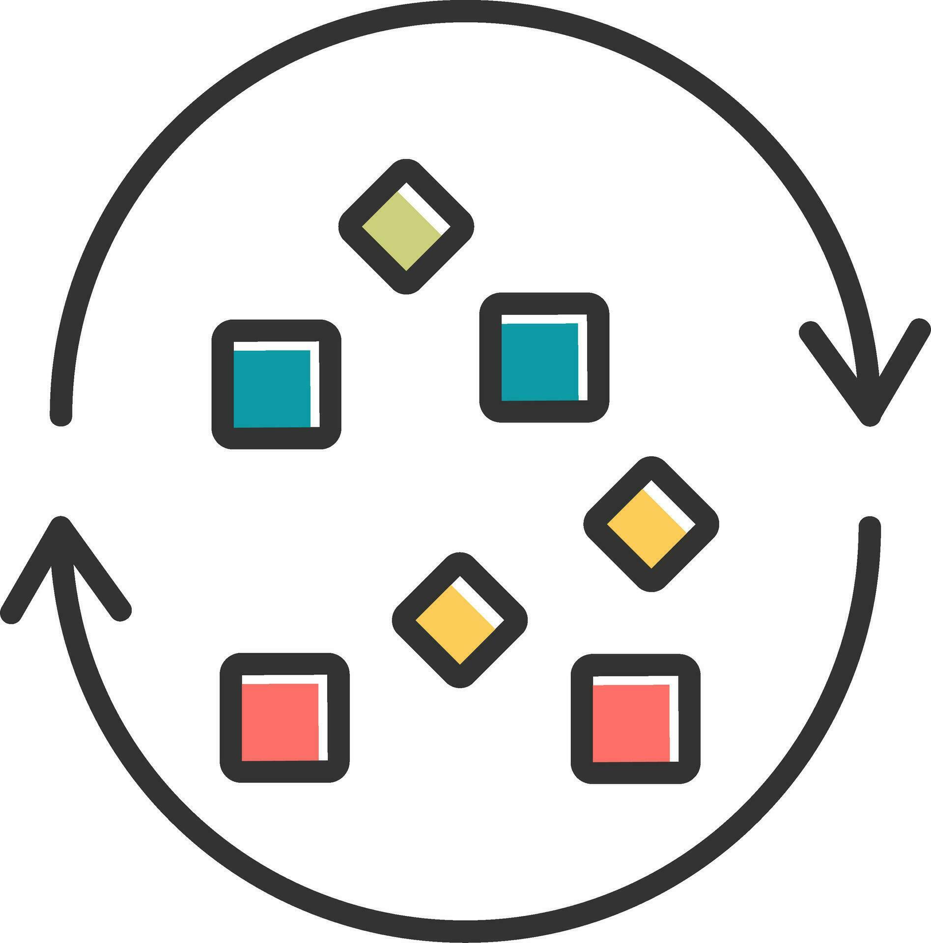 Unstructured Data Vector Icon 31790961 Vector Art at Vecteezy