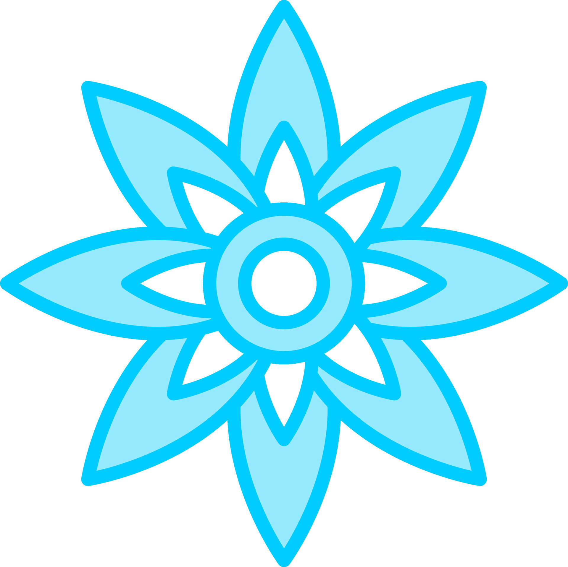 Lotus Flower Vector Icon 31791851 Vector Art At Vecteezy