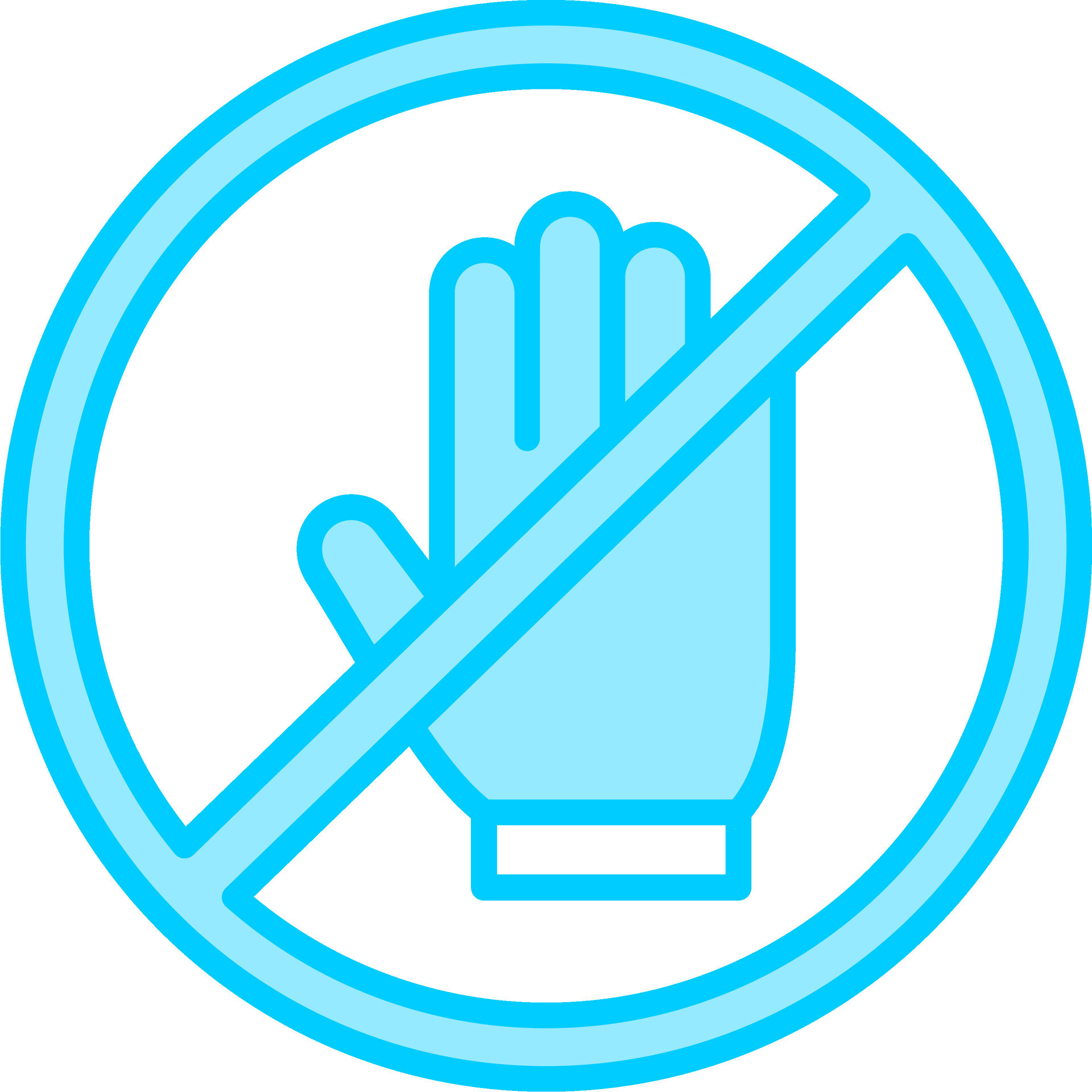 Dont Touch Vector Icon 31791876 Vector Art at Vecteezy Dont Touch Vector Icon 31791876 Vector Art at Vecteezy