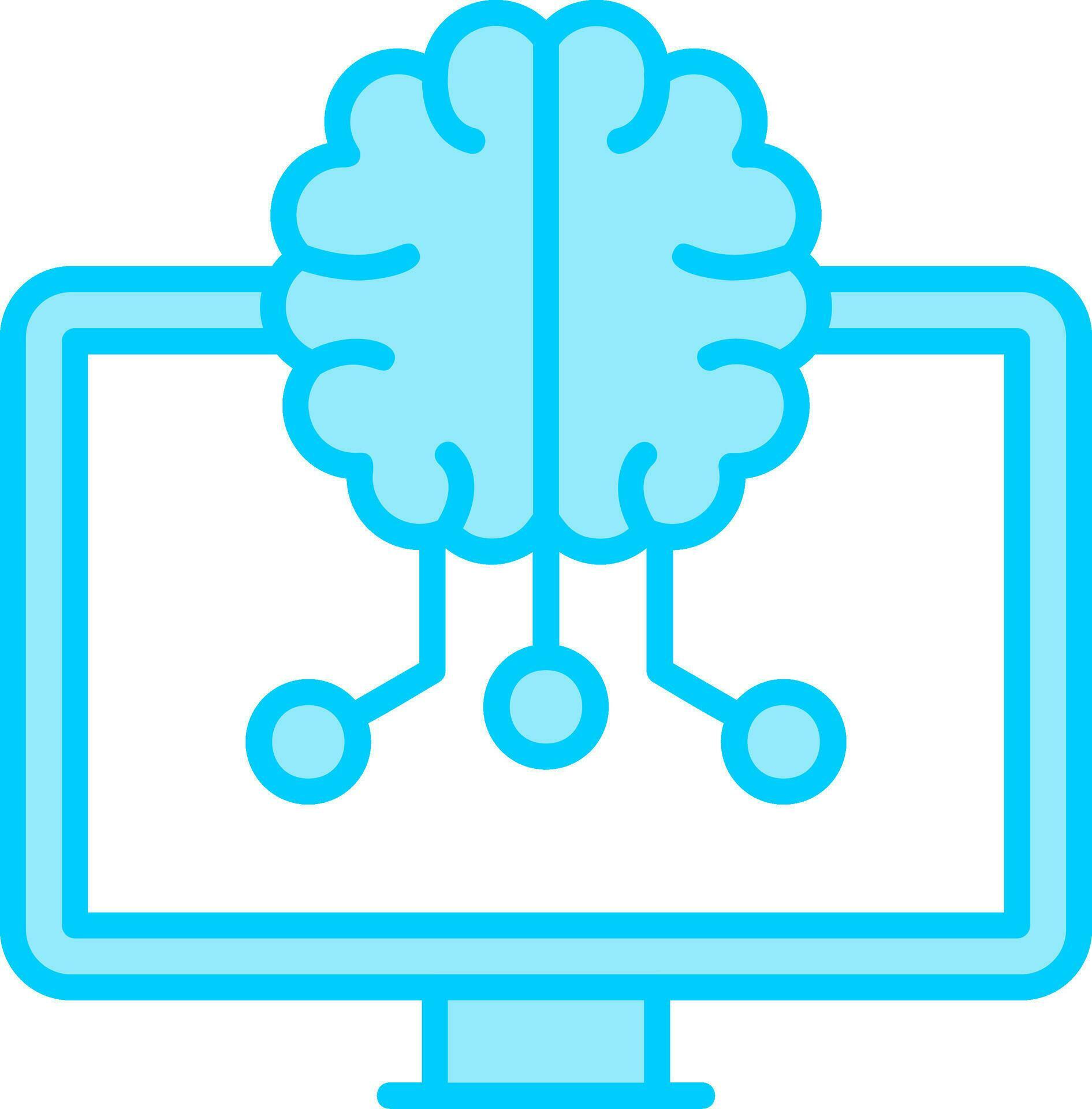 Machine Learning Vector Icon 31791979 Vector Art at Vecteezy