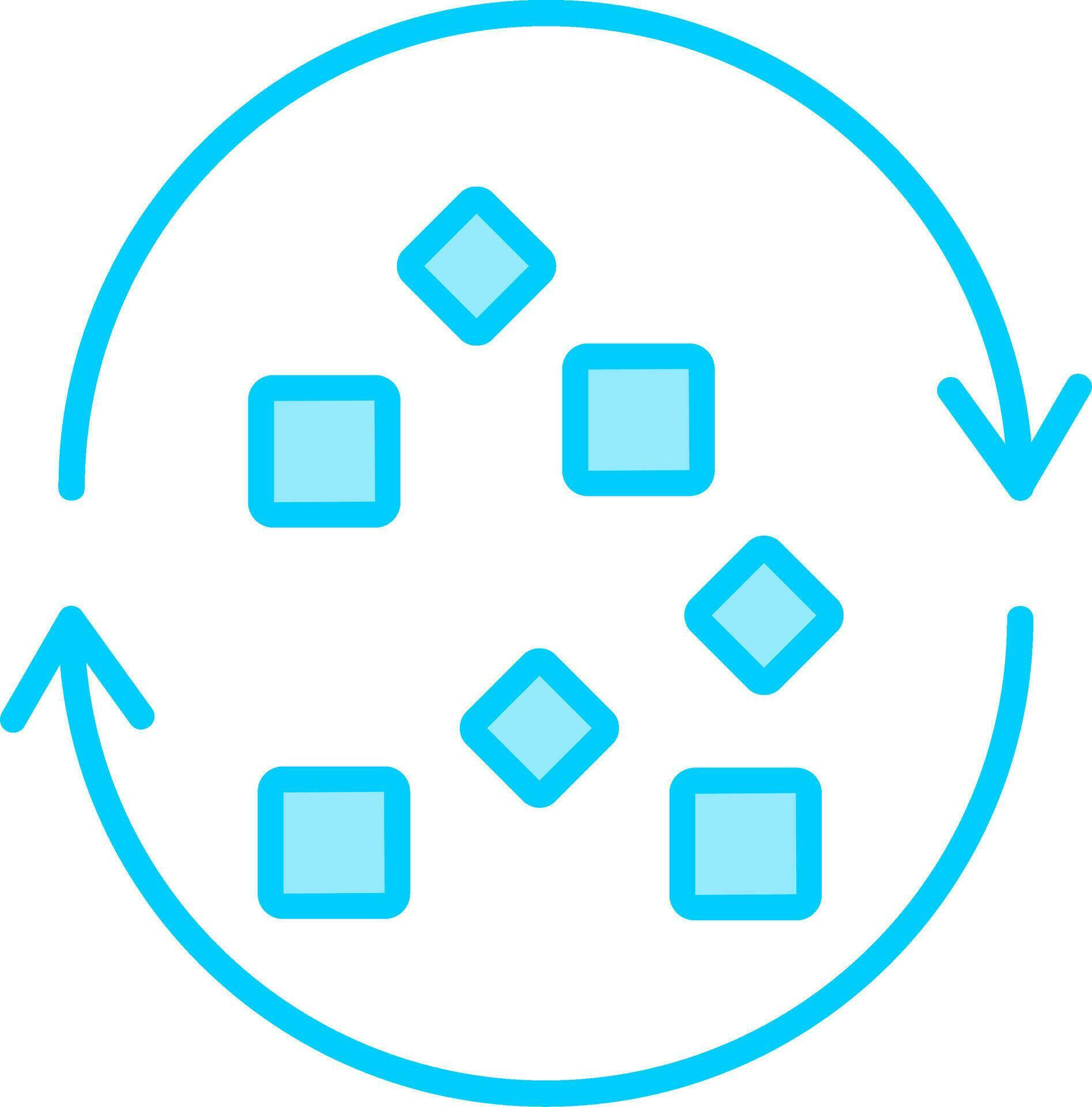 Unstructured Data Vector Icon 31791990 Vector Art at Vecteezy