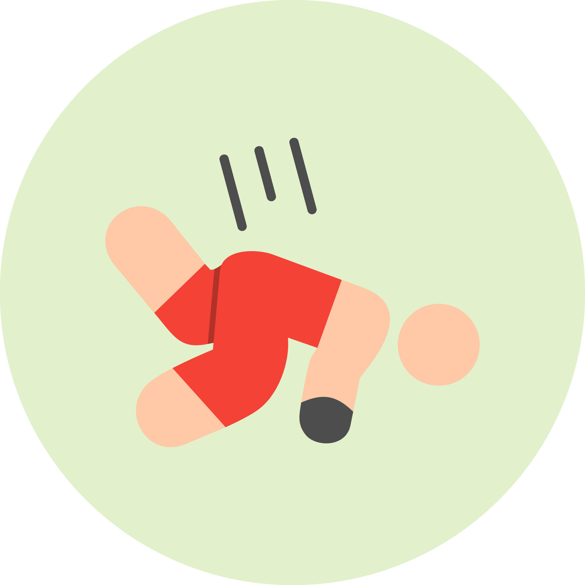 Falling Down Vector Icon 31792621 Vector Art at Vecteezy