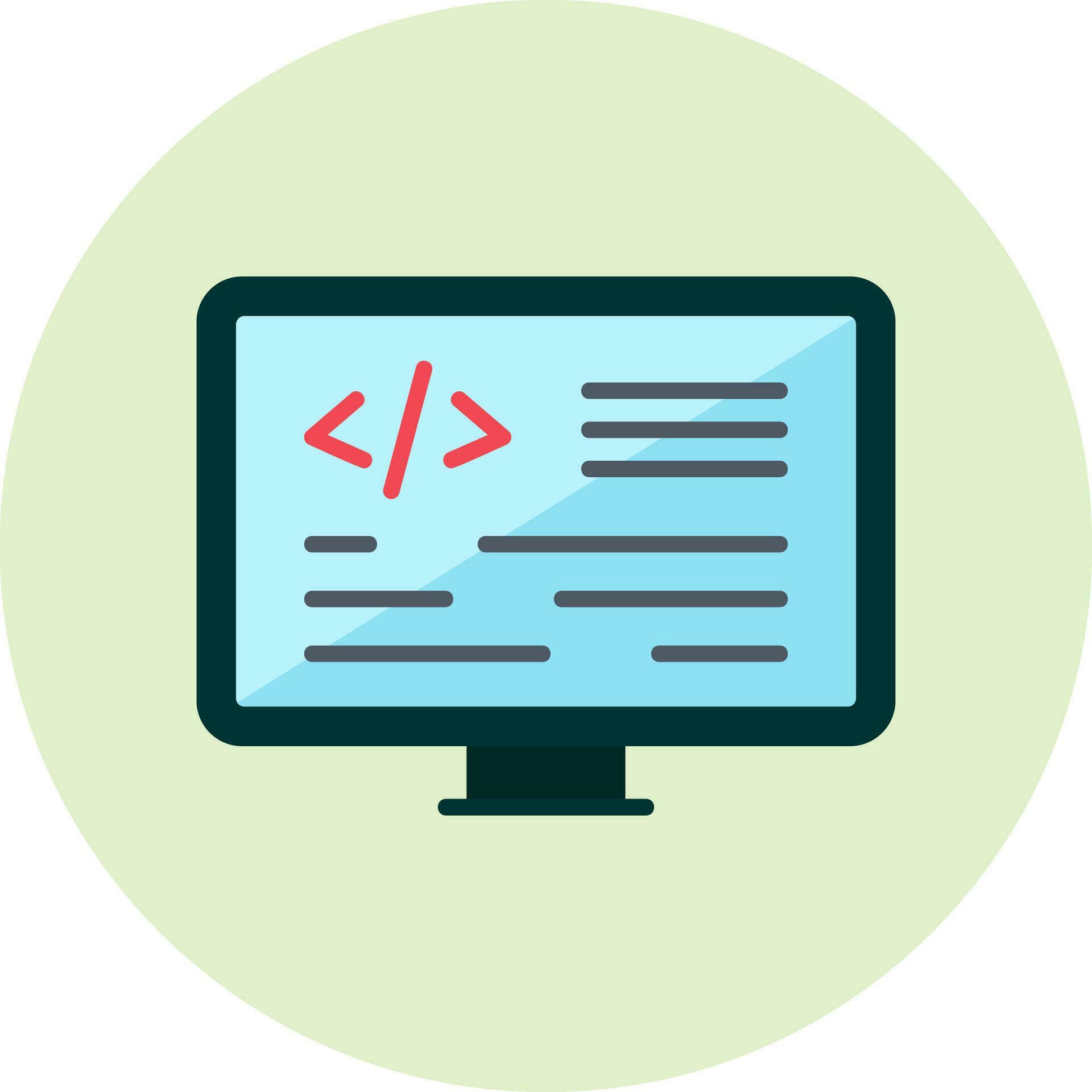 Programming Vector Icon 31792804 Vector Art at Vecteezy