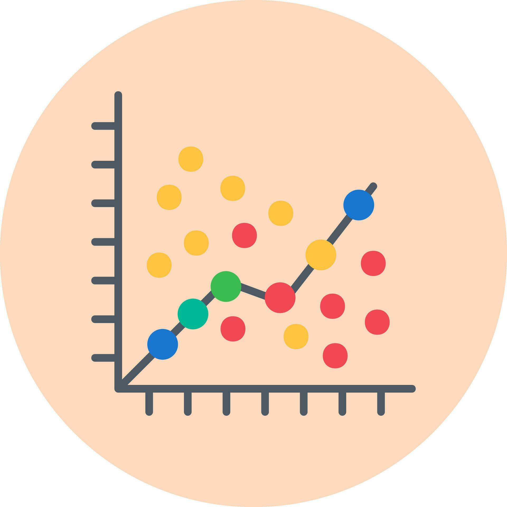 Linear Regression Vector Icon 31792810 Vector Art at Vecteezy