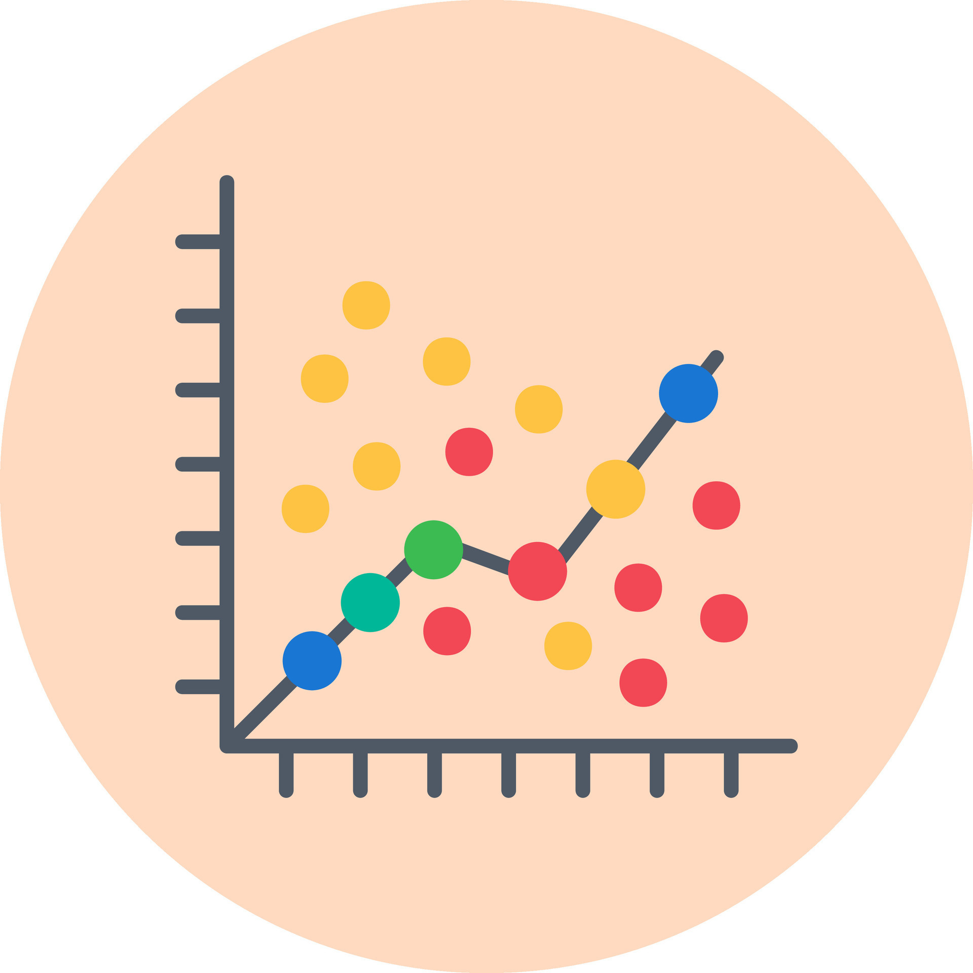 Linear Regression Vector Icon 31792810 Vector Art at Vecteezy Linear Regression Vector Icon 31792810 Vector Art at Vecteezy