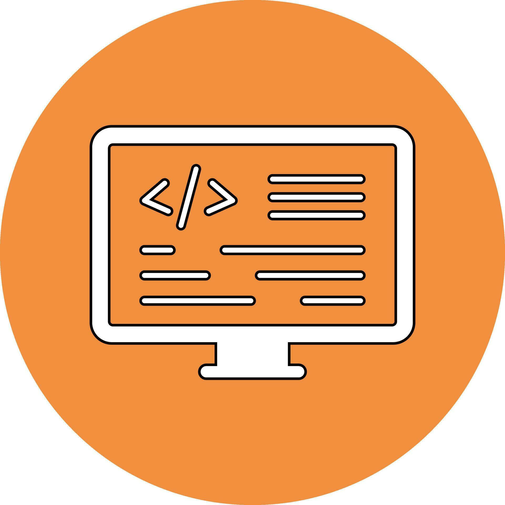 Programming Vector Icon 31793935 Vector Art at Vecteezy